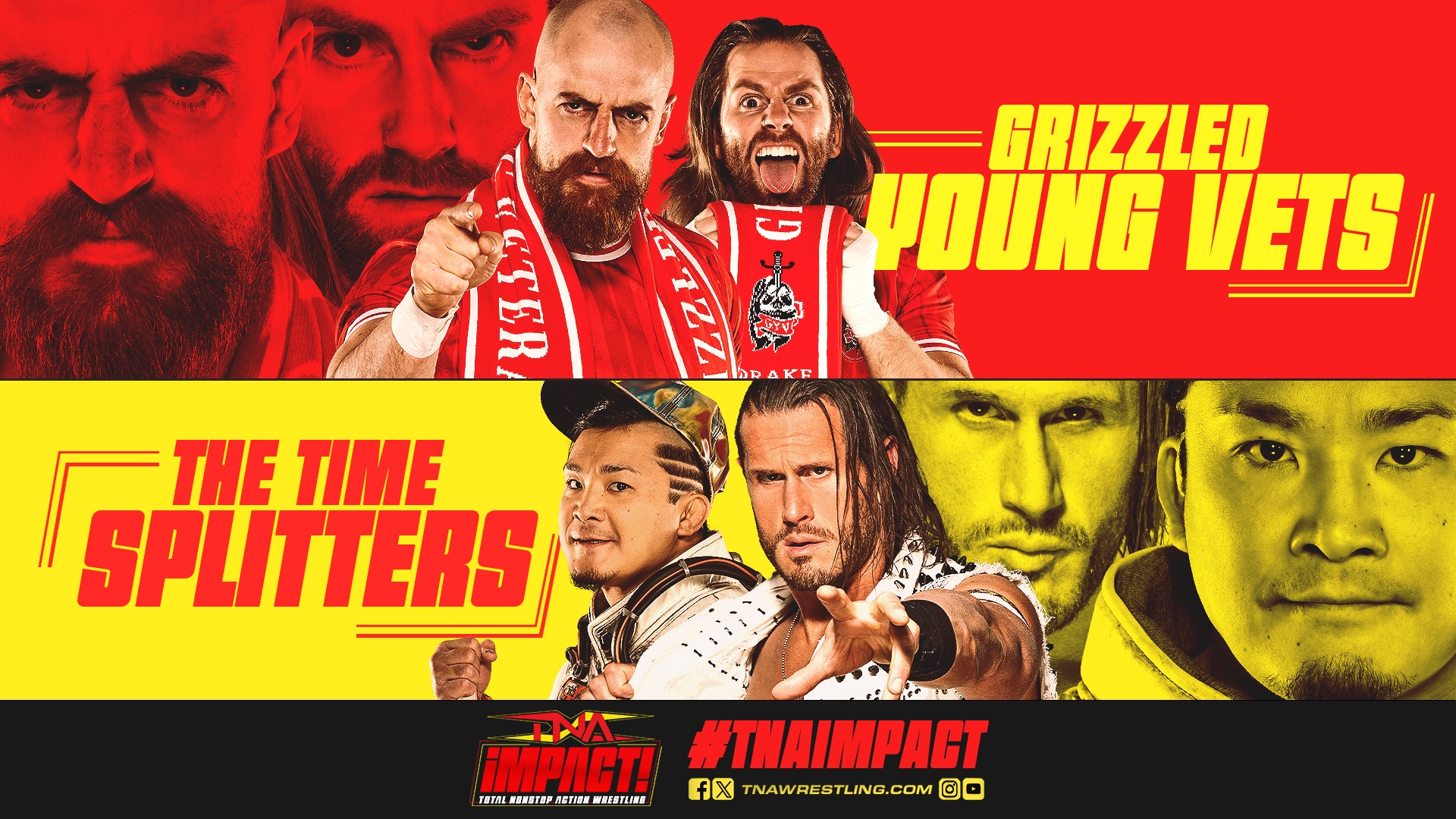 Watch TNA iMPACT: Mar. 21 Online | DAZN ST
