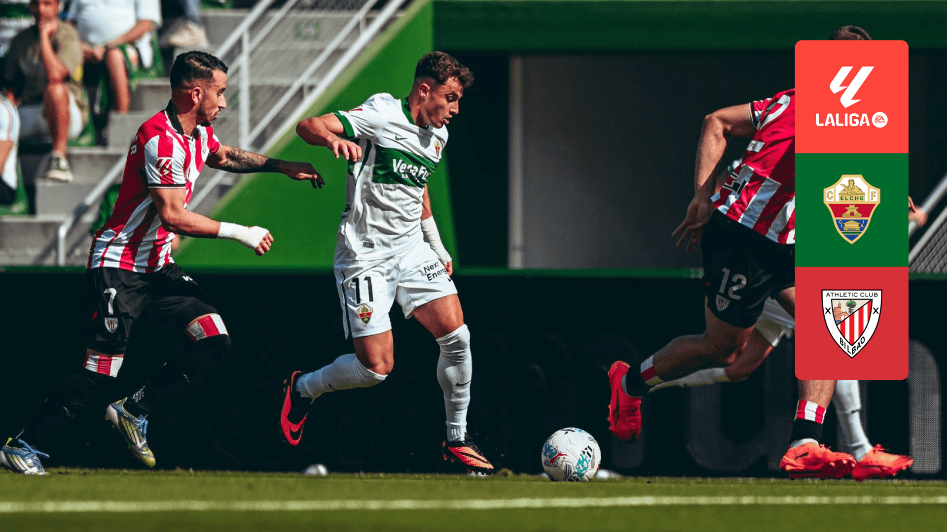 Watch Elche CF - Athletic Club Highlights Online | DAZN VE