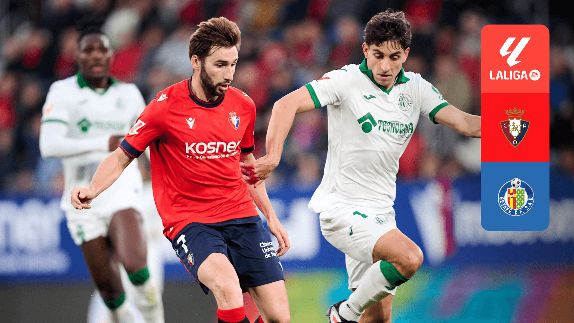 Ver CA Osasuna - Getafe CF Online en Directo | DAZN ES