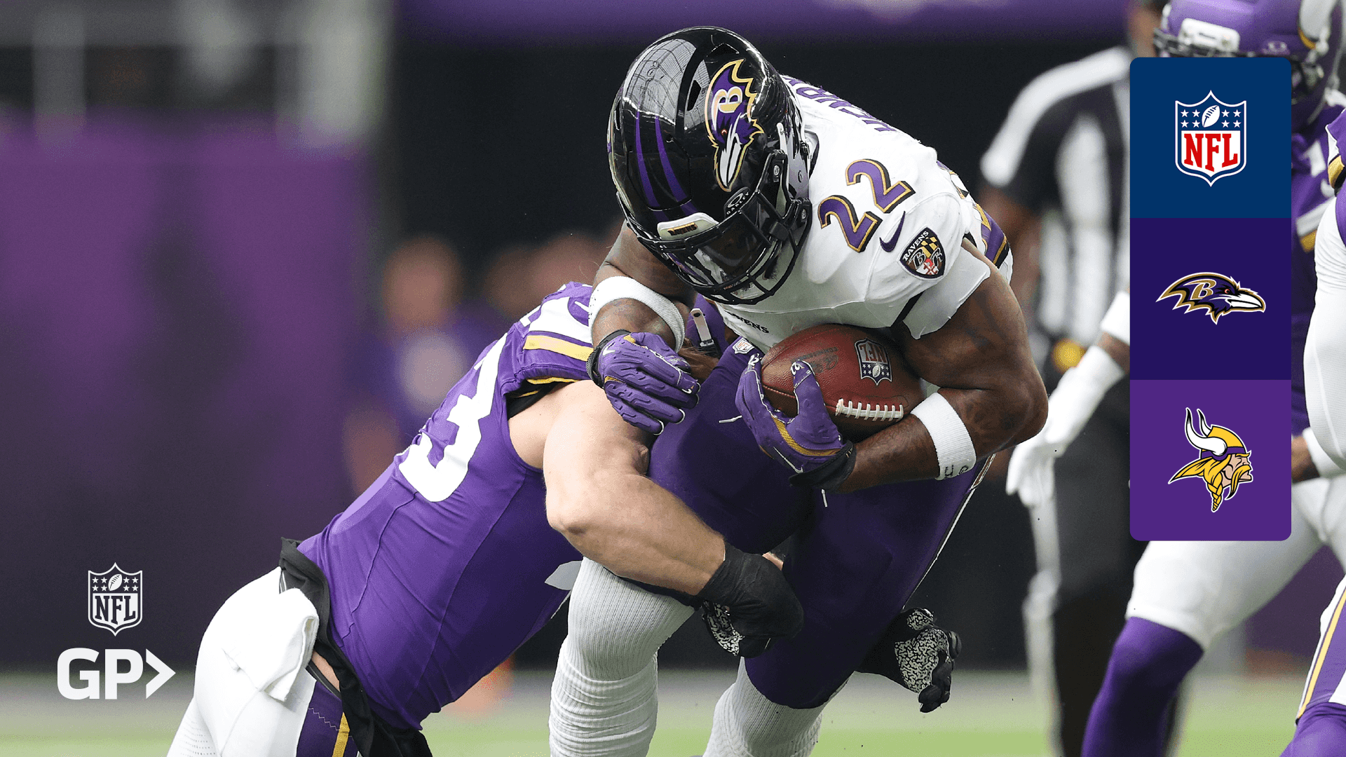 Watch Ravens @ Vikings Live Stream Online | DAZN SE