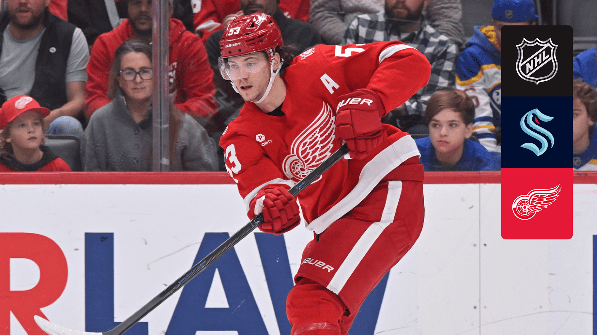 Watch Kraken @ Red Wings Live Stream Online | DAZN IT