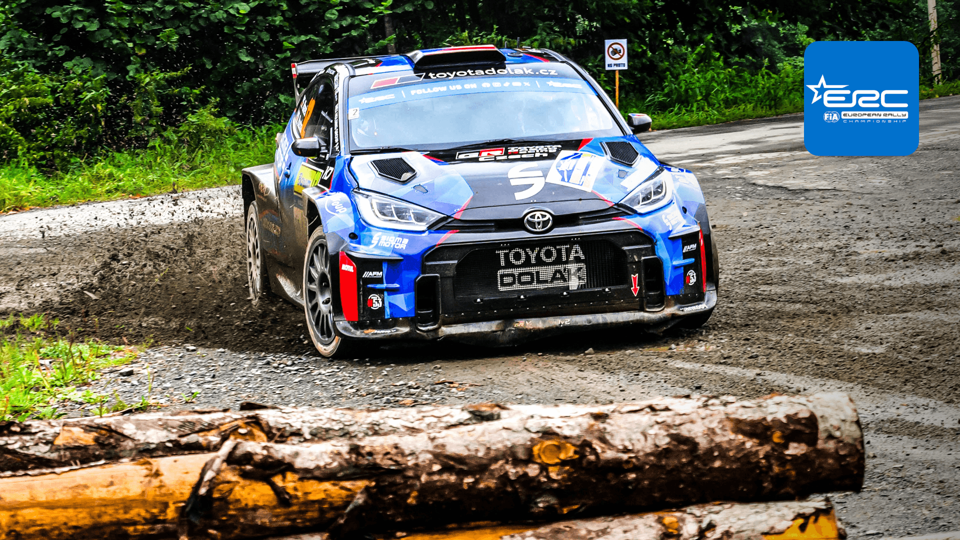 Ver Raw Action | Barum Czech Rally Zlín 2024 Online | DAZN US