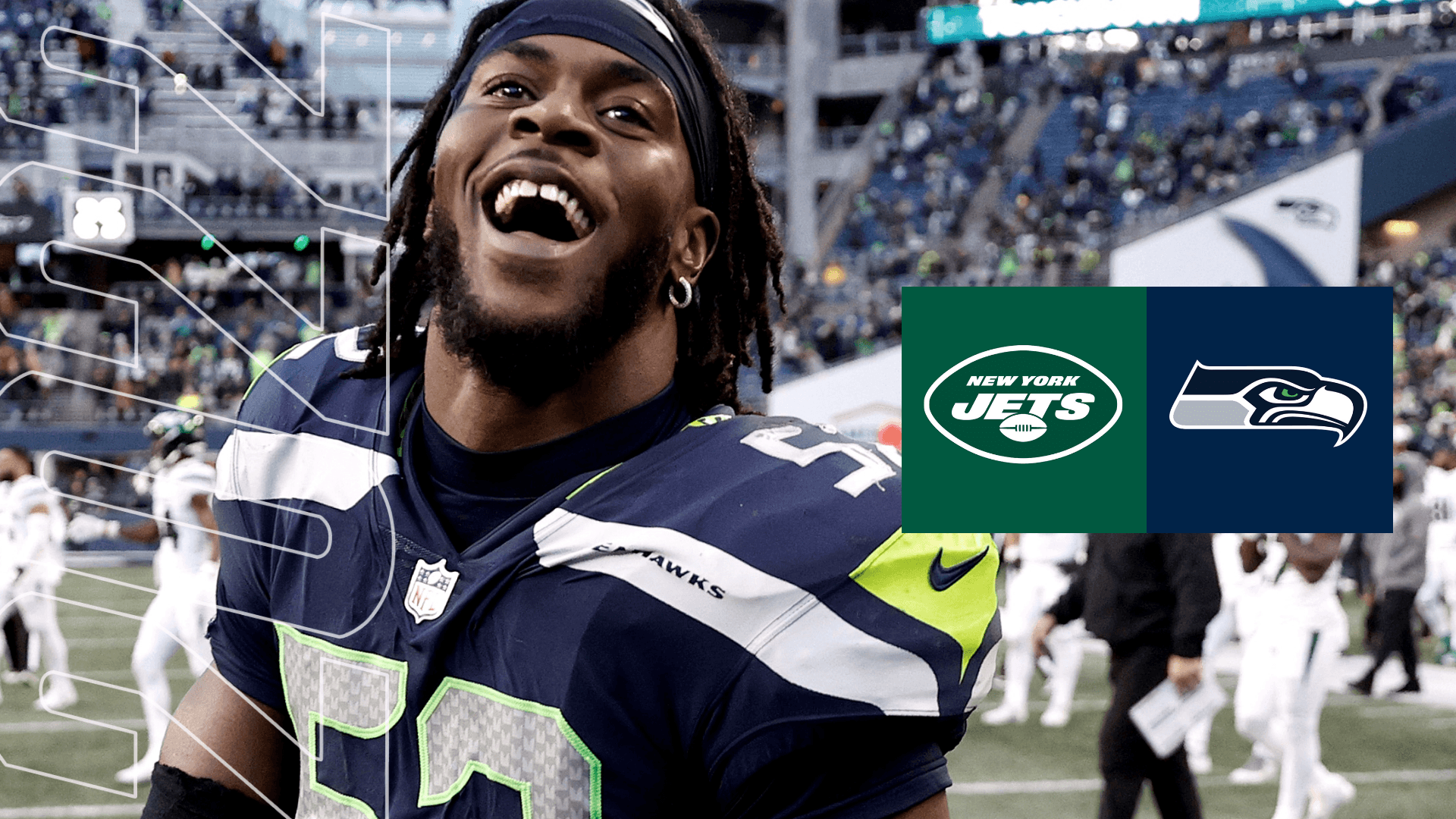 Watch Jets @ Seahawks Live Stream | DAZN BR