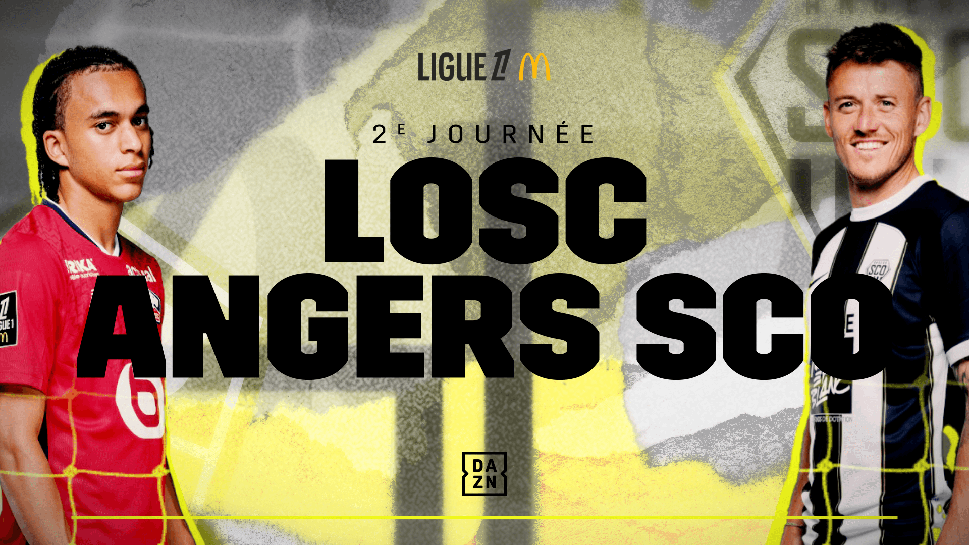Watch Best of LOSC vs. Angers SCO Online | DAZN PF