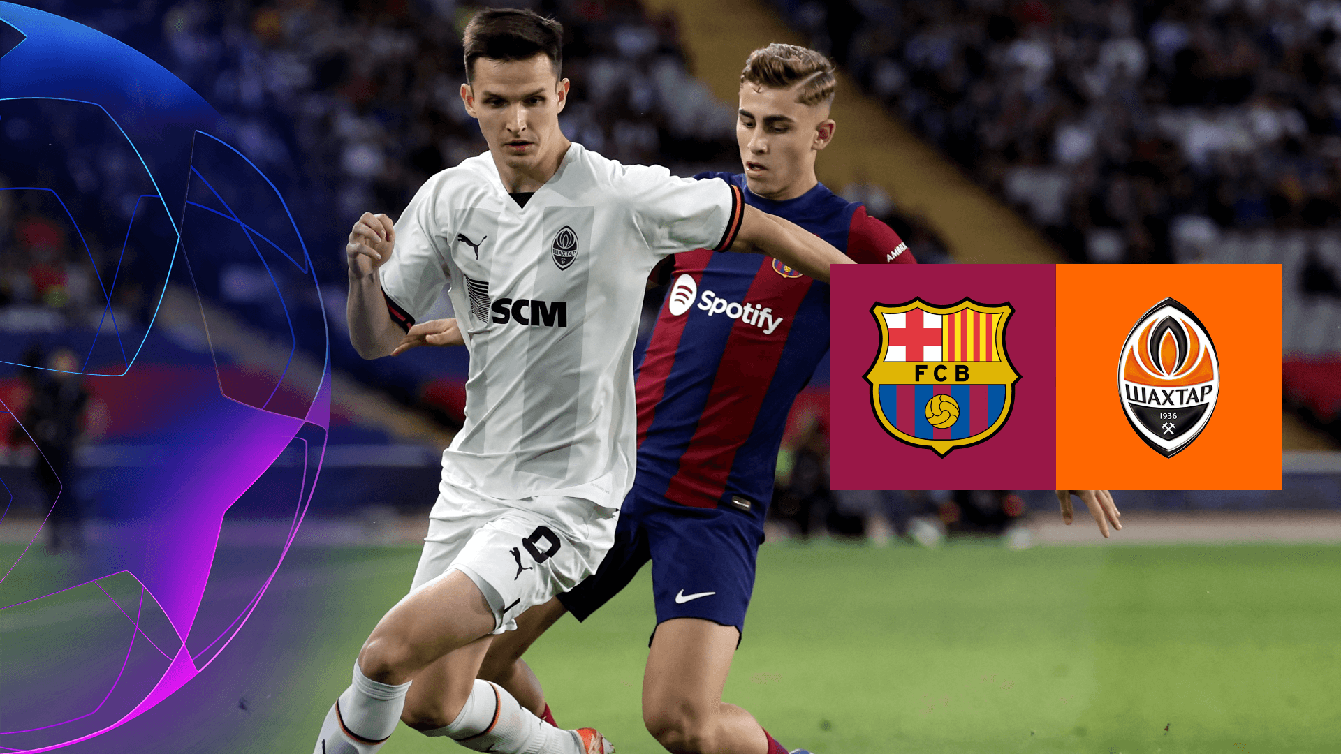 Watch Barcelona vs. Shakhtar Donetsk Live Stream | DAZN CA
