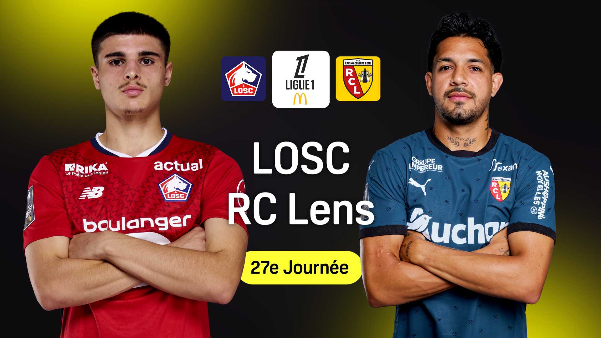 Regarder Best of LOSC vs. RC Lens Online | DAZN FR