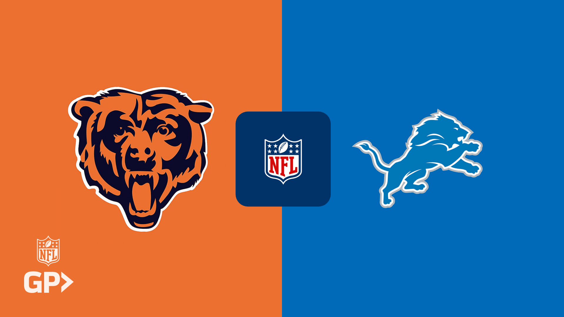 Watch Bears @ Lions Live Stream | DAZN GP