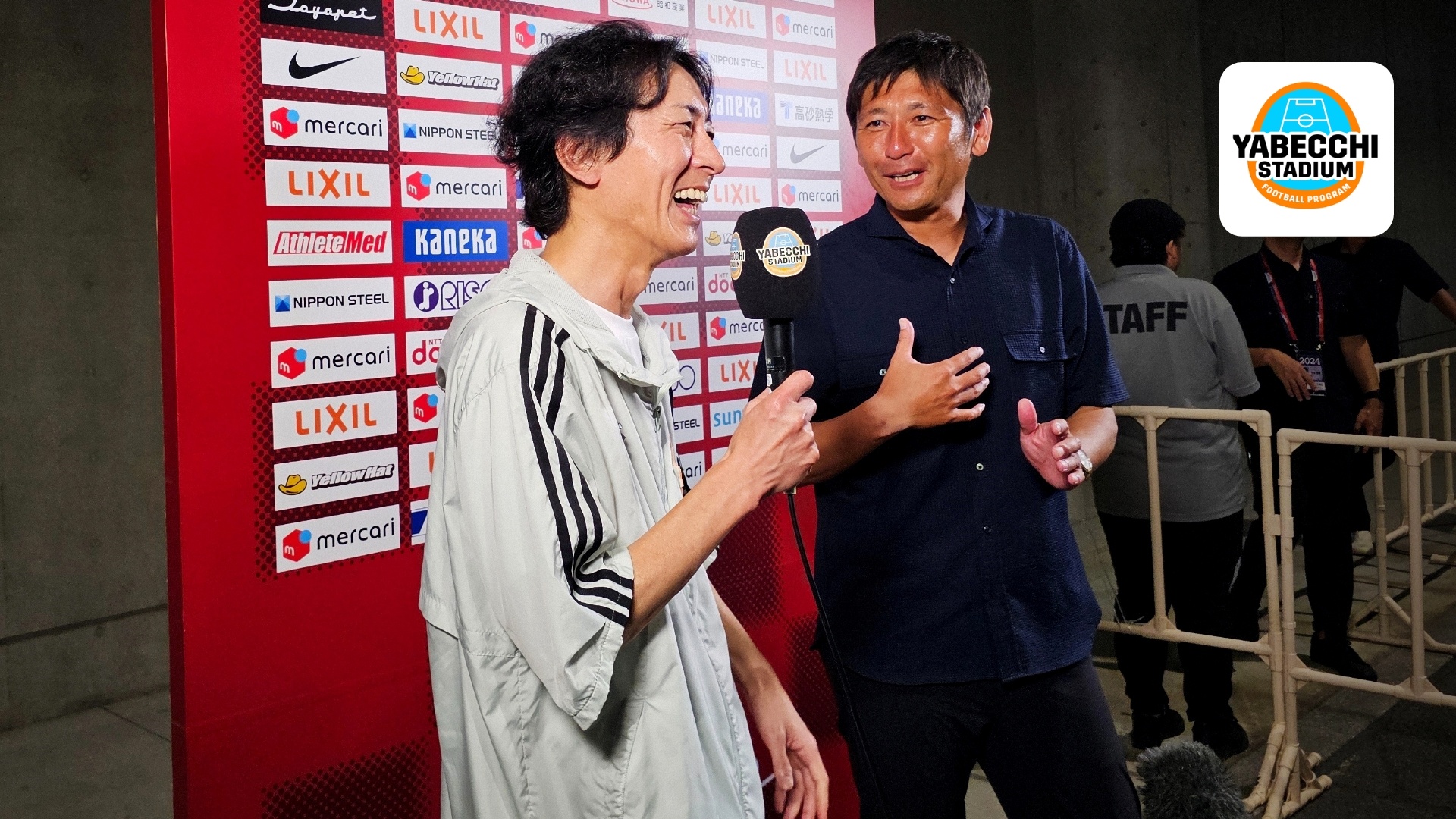 #167 : やべっち鹿島スタジアムへ現場取材！ (2024年7月8日)を今すぐ観戦 | DAZN JP