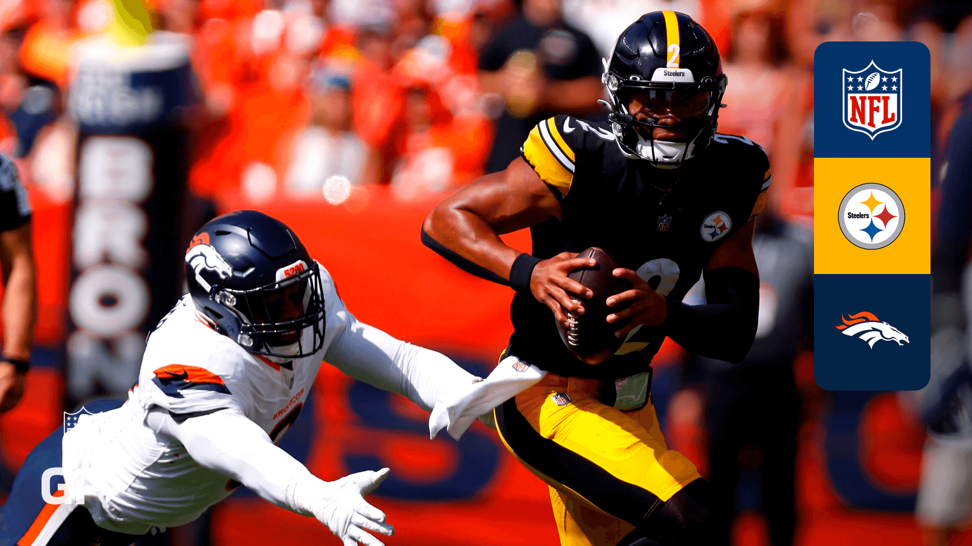 Watch Steelers @ Broncos Live Stream | DAZN BR