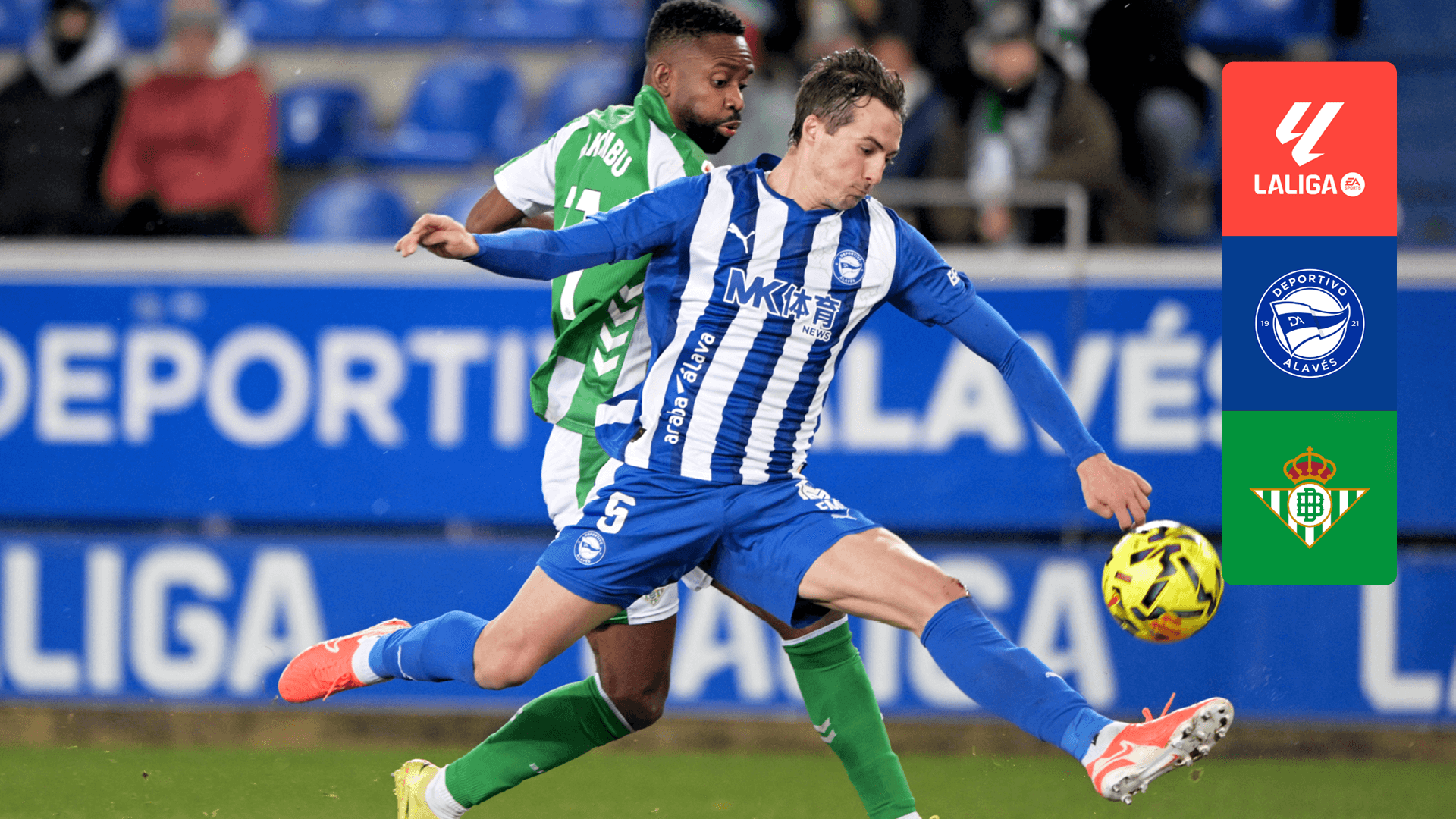 Watch Alavés x Betis Live Stream Online | DAZN PT