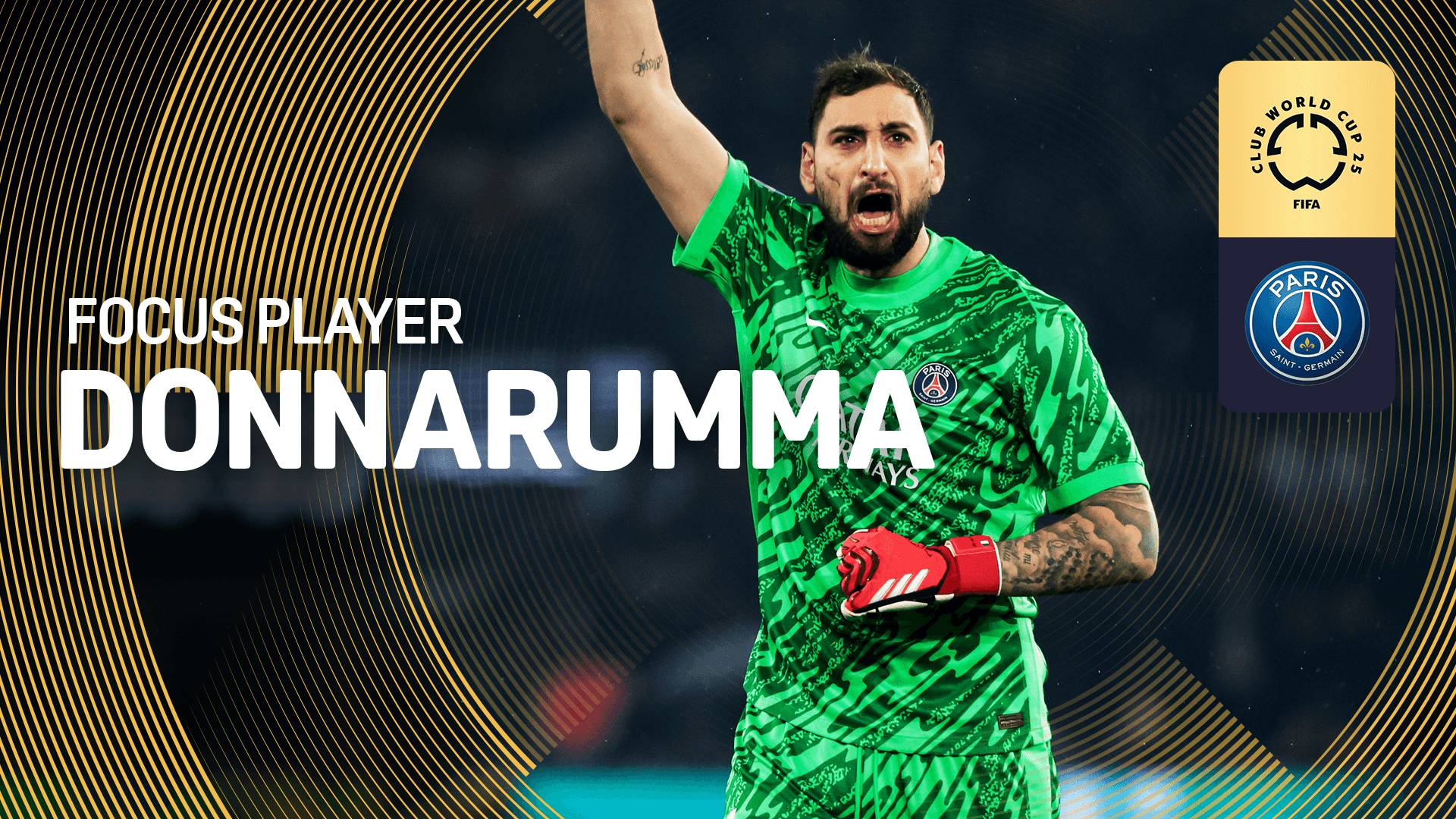 ドンナルンマ (PSG) ～18歳時で年俸およそ10億GK～を今すぐ観戦 | DAZN JP