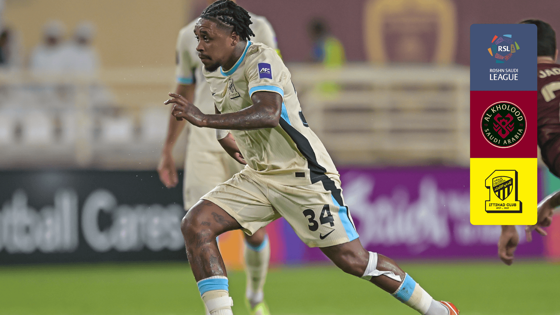 Watch Al Kholood vs. Al Ittihad Live Stream Online | DAZN CA