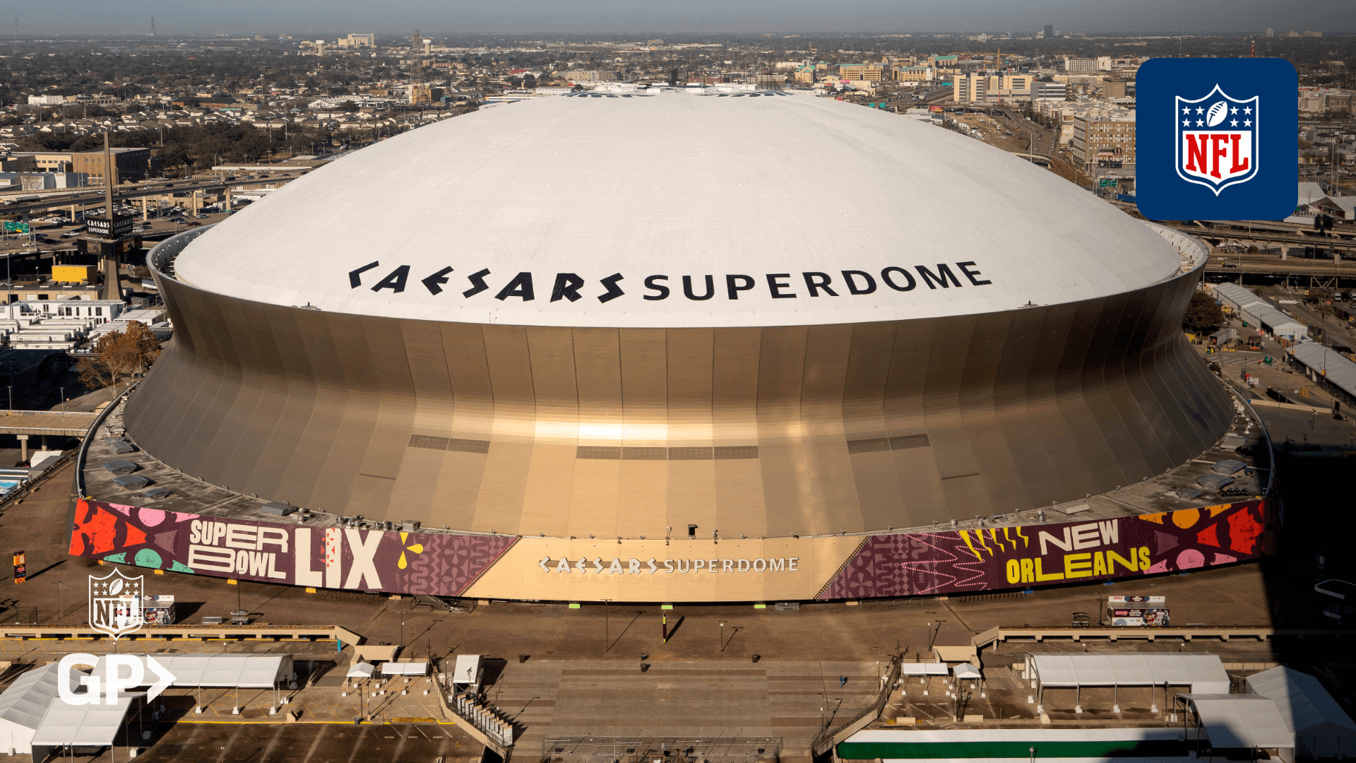 Ver Dentro del Caesars Superdome: Casa de la Super Bowl LIX Online ...