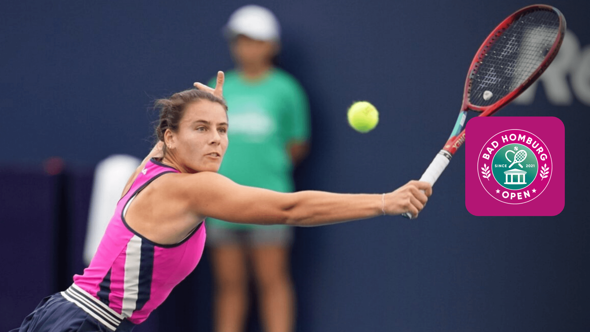 Watch WTA Bad Homburg Open | Day 4 Live Stream | DAZN PT