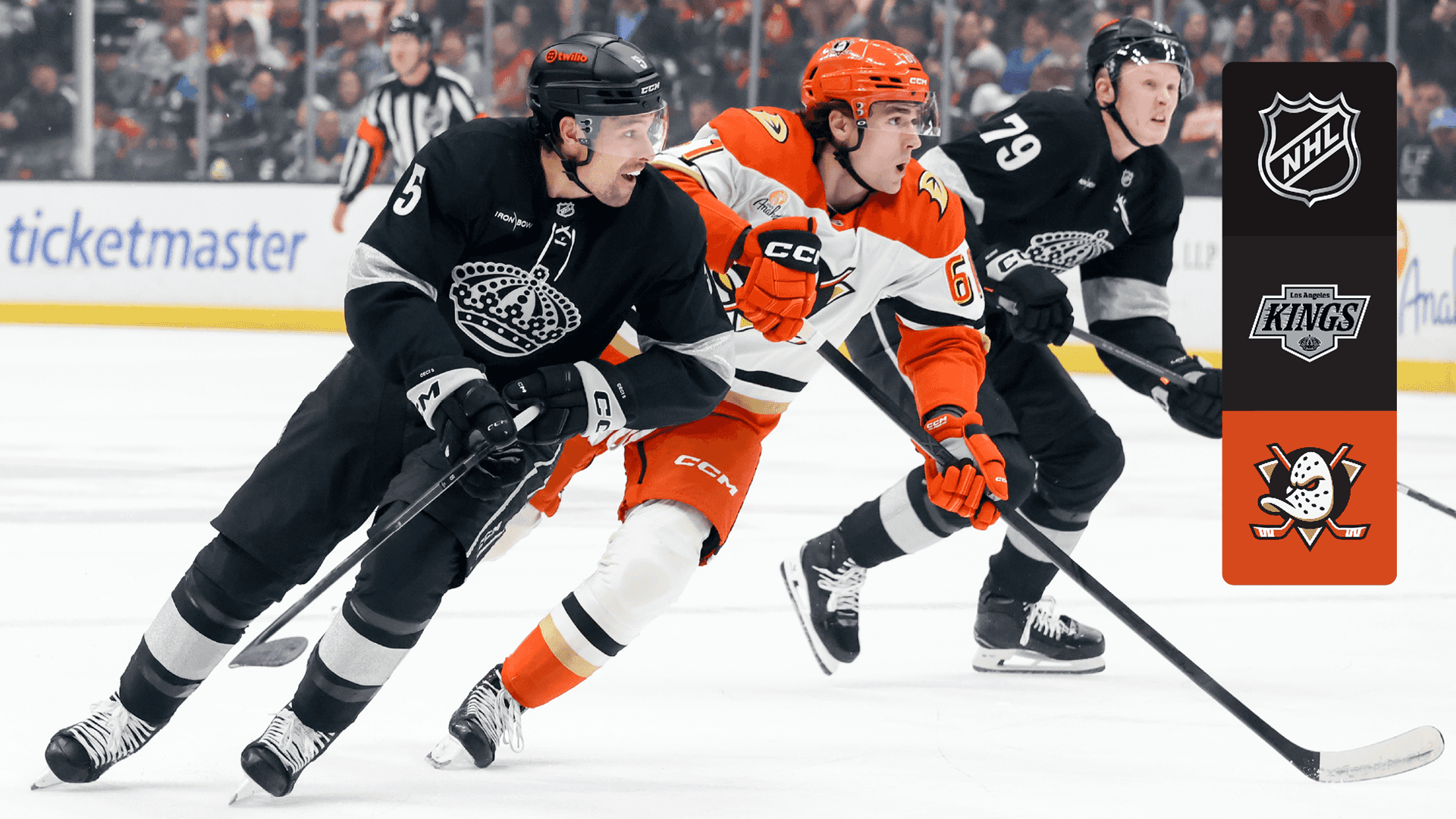 Watch Kings @ Ducks Live Stream Online | DAZN PH