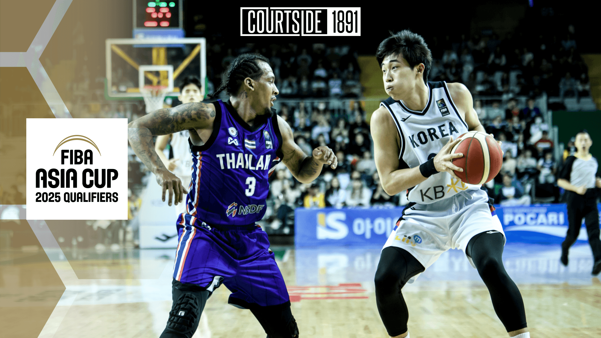 Watch Korea vs. Thailand Live Stream | DAZN PH