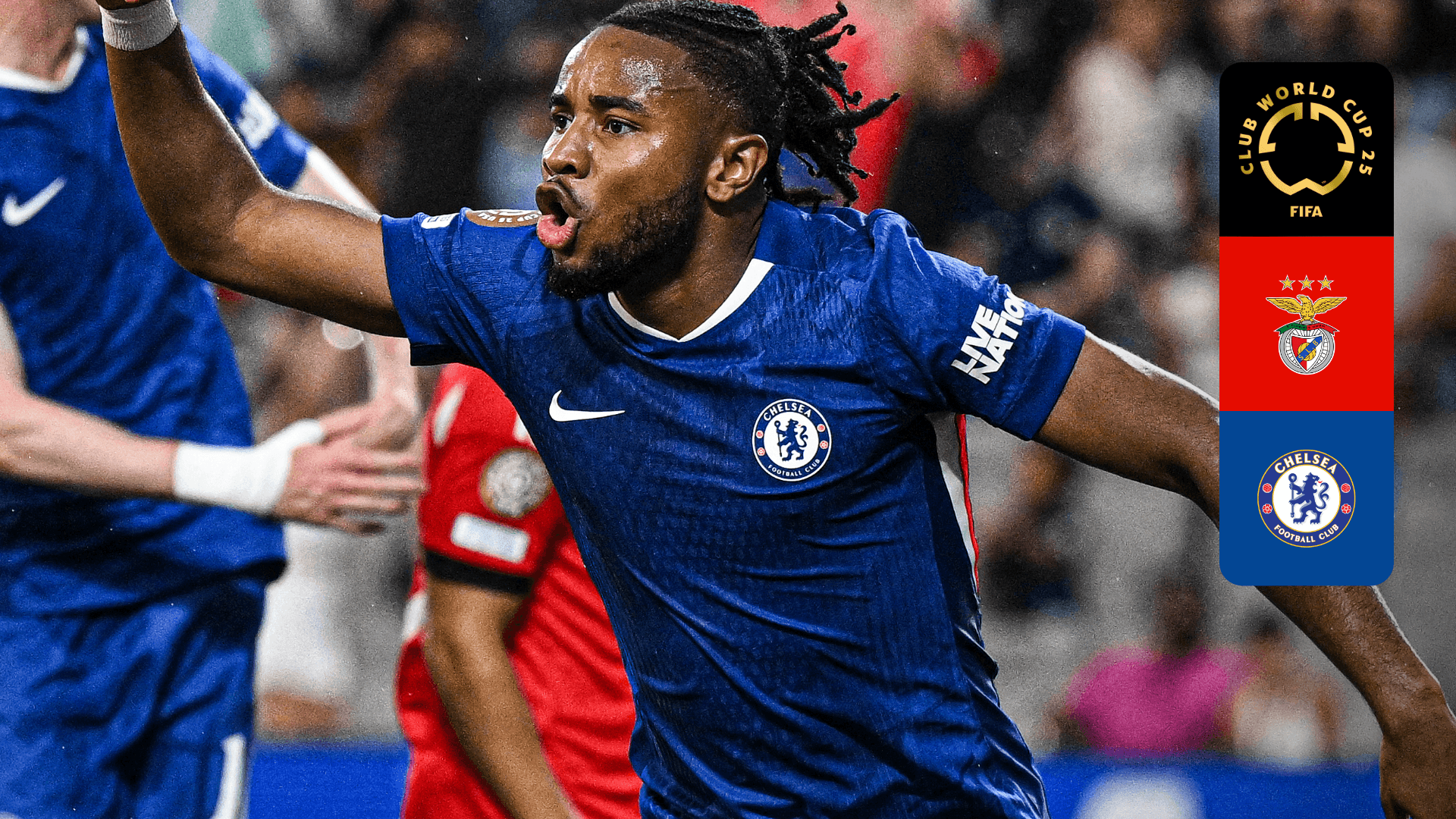 Watch Round of 16 | SL Benfica 1-4 Chelsea FC Online | DAZN OM