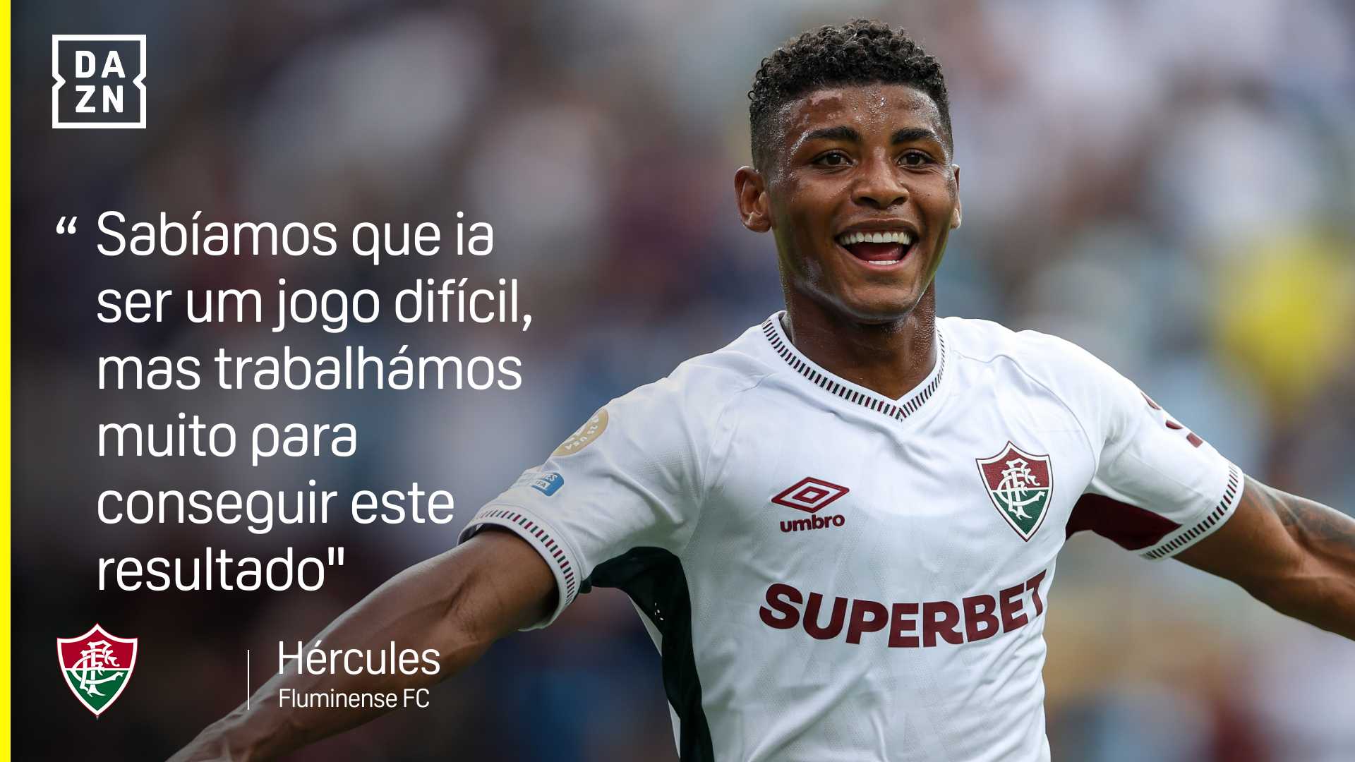 Ver: Hércules após a vitória do Fluminense frente ao Inter em Direto ...