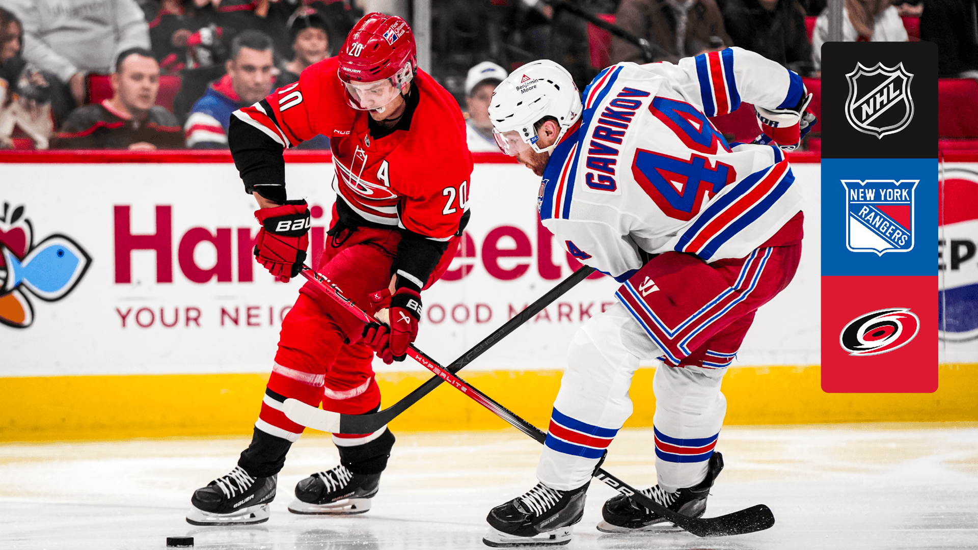 Watch Rangers @ Hurricanes Live Stream Online | DAZN AE