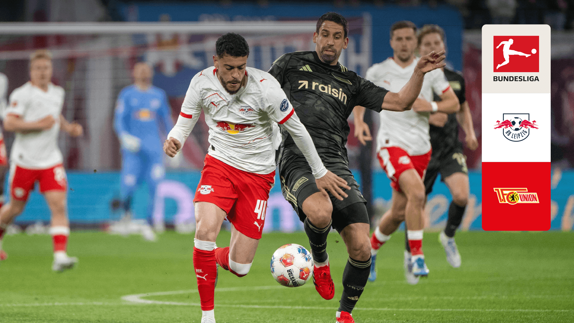Watch RB Leipzig - 1. FC Union Berlin Live Stream Online | DAZN DE