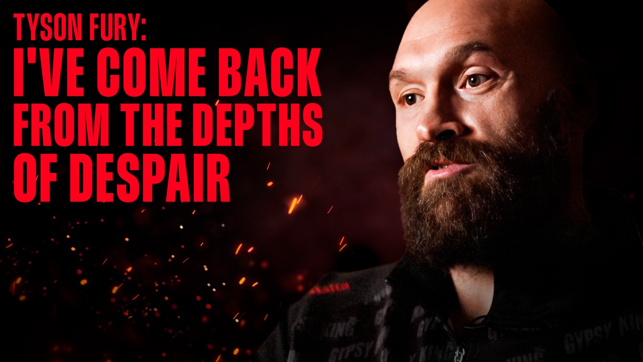 Ver Fury: 'Fury: 'I Am Cleaning Them All Out'' Online | DAZN MX