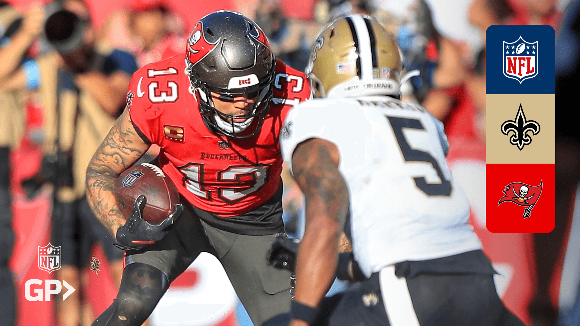 Watch Saints @ Buccaneers (in Spanish) Live Stream | DAZN ES