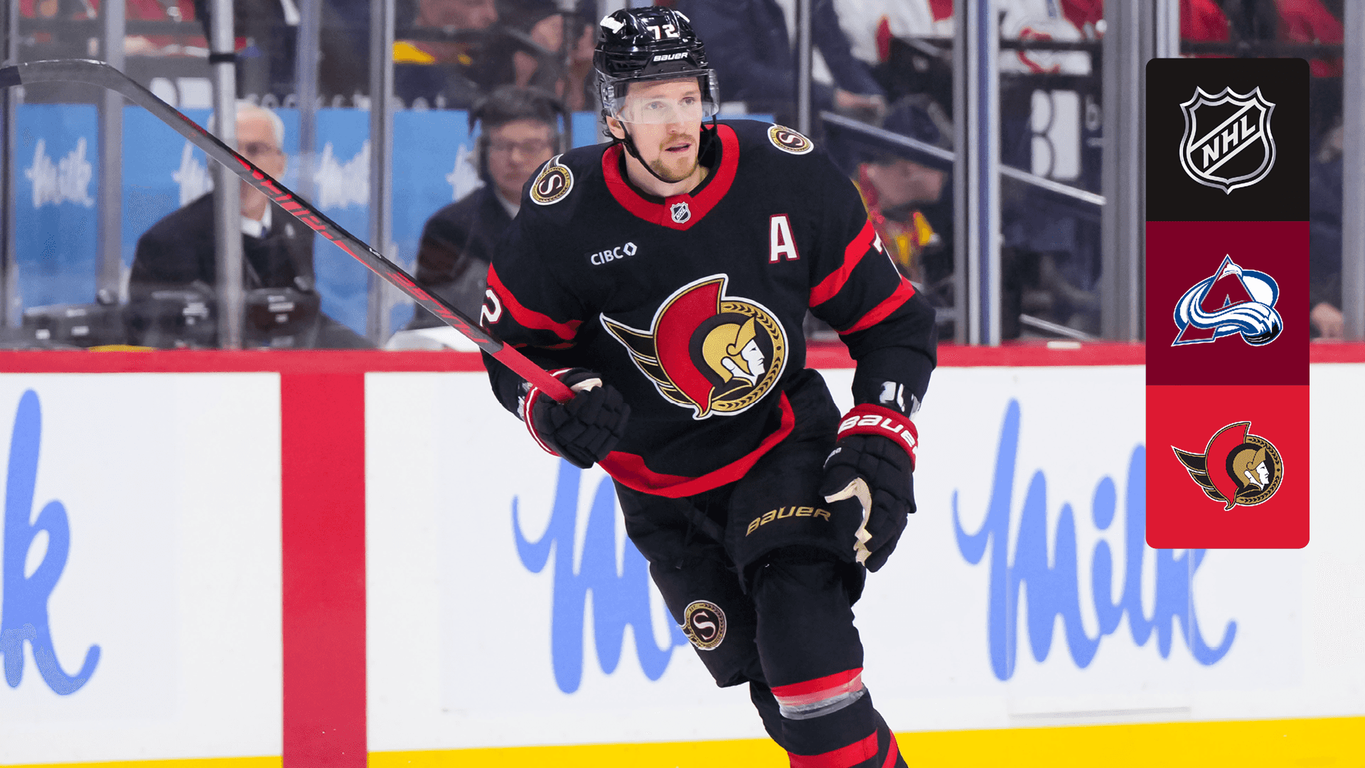 Watch Avalanche @ Senators Live Stream Online | DAZN NL