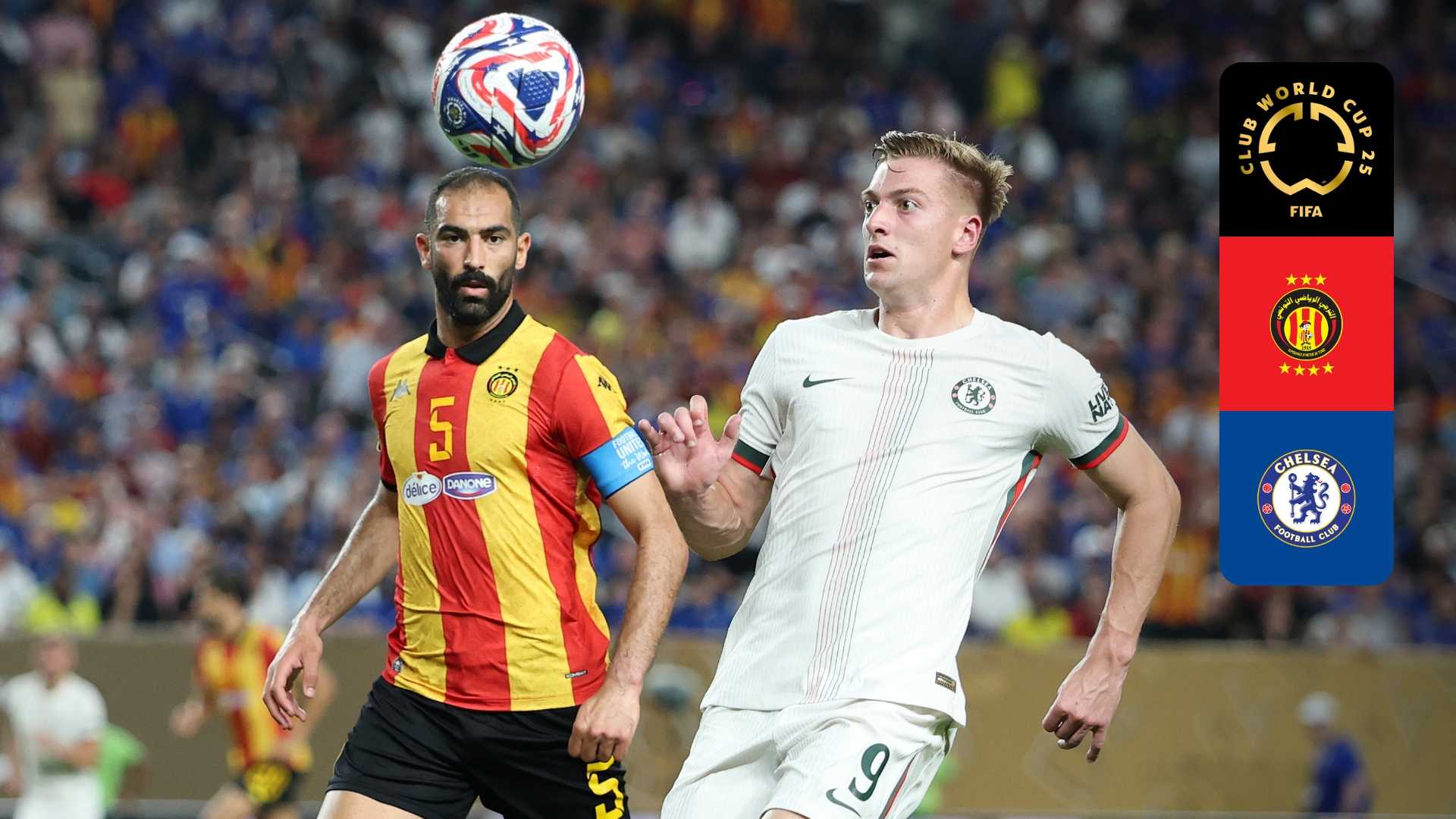 Watch Espérance Sportive de Tunis vs. Chelsea FC Online | DAZN GB