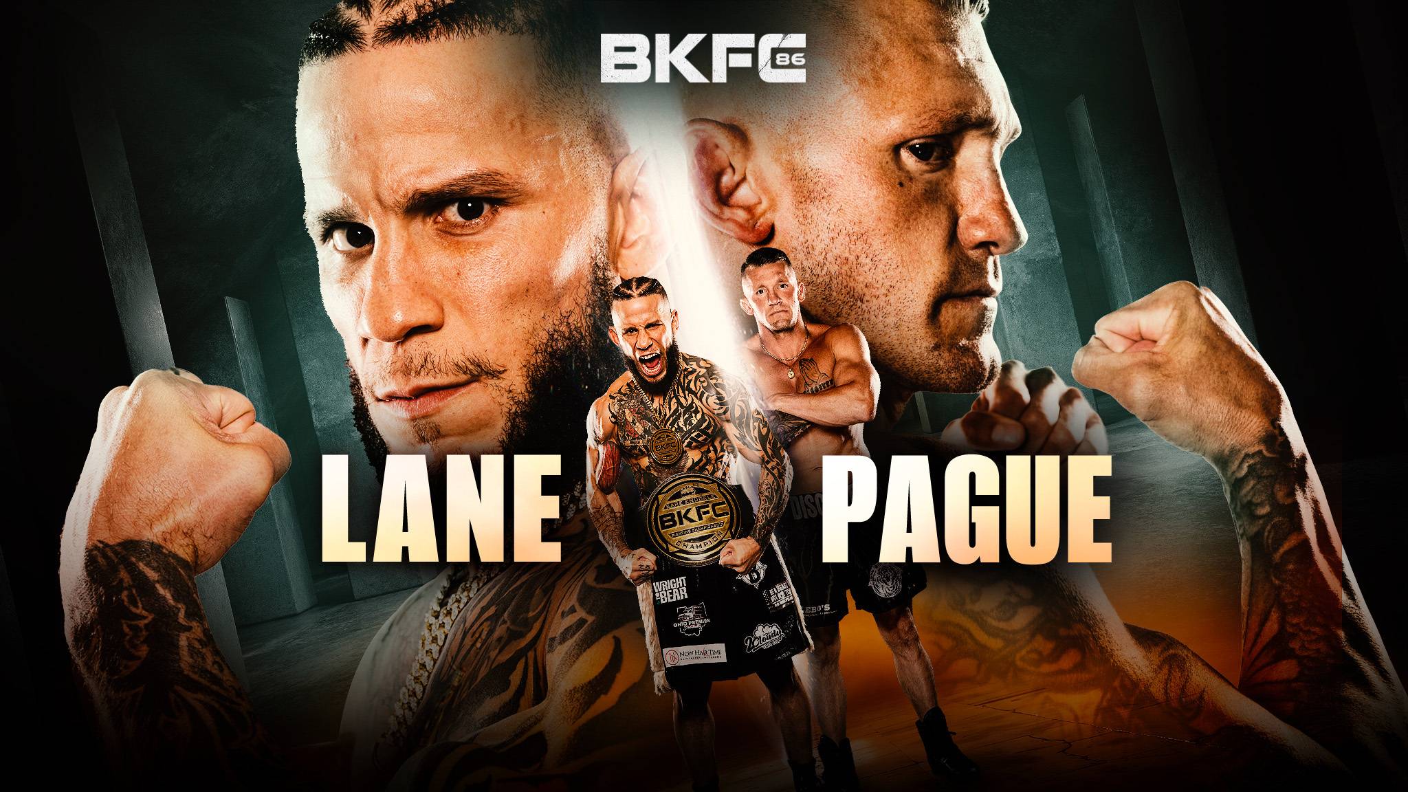 Watch Lane vs. Pague: Weigh-In Live Stream Online | DAZN IT