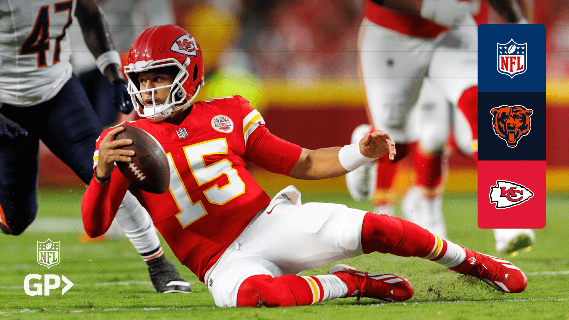 Watch Bears @ Chiefs Live Stream | DAZN CA