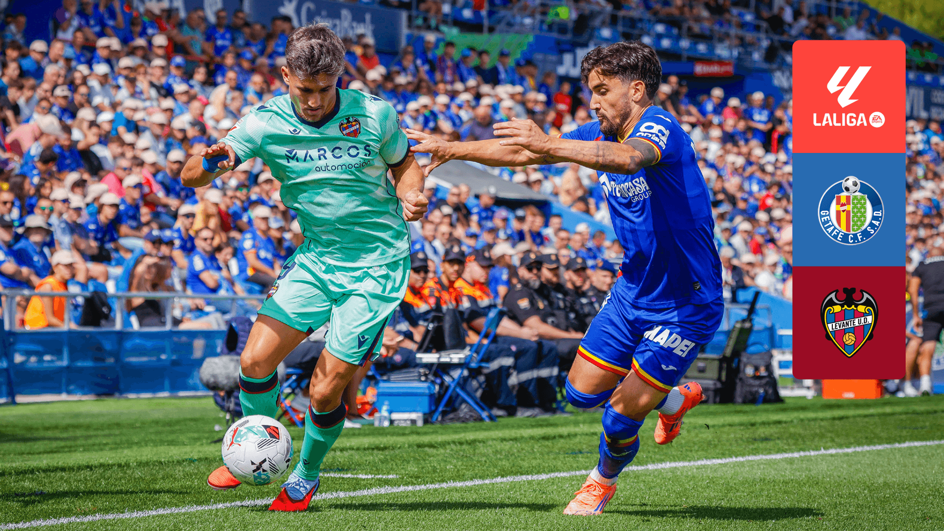 Watch Getafe v Levante Live Stream Online | DAZN TW