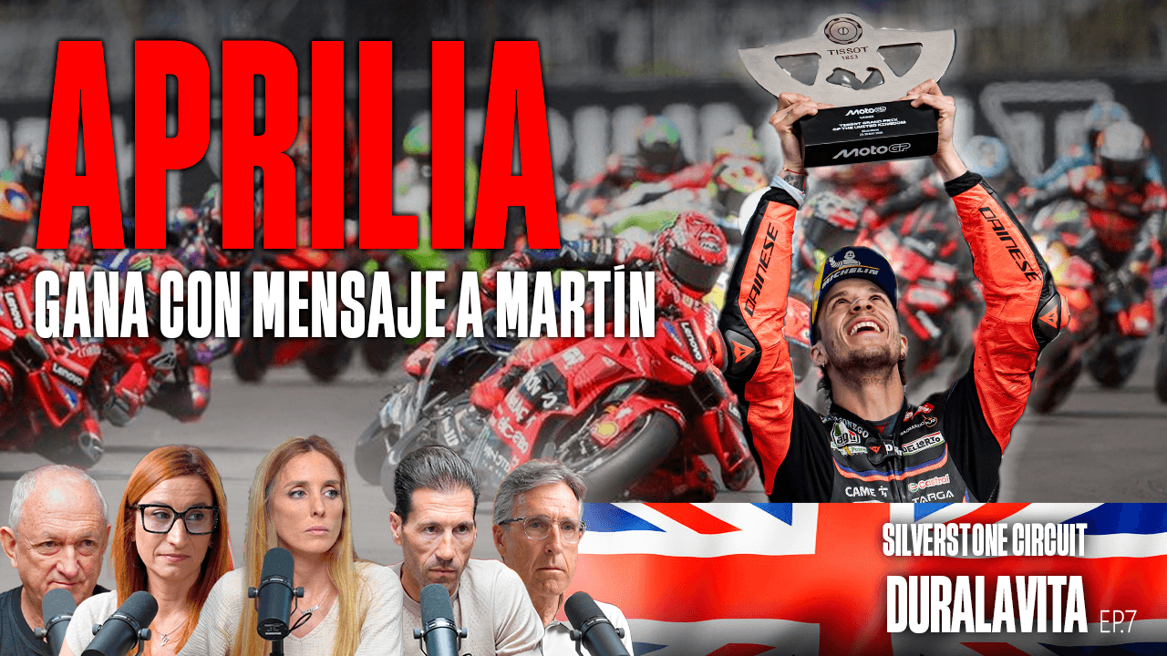 Watch Aprilia wins and points to Jorge Martín | The talk show Online ...