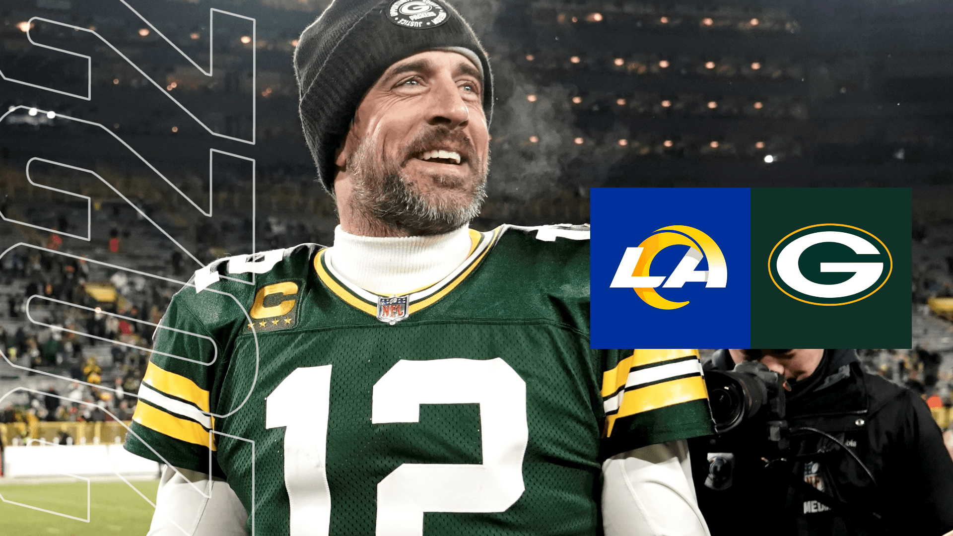 Rams @ Packers を配信 | DAZN JP