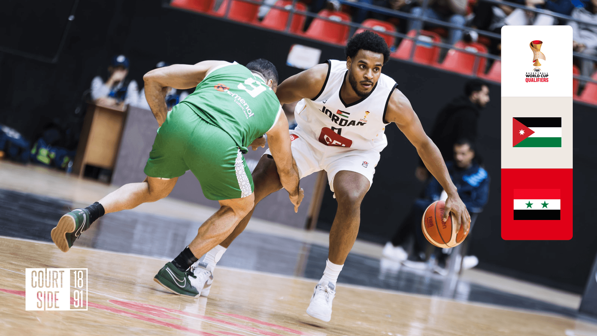 Regardez les diffusions en direct de Jordan - Syria | DAZN BE