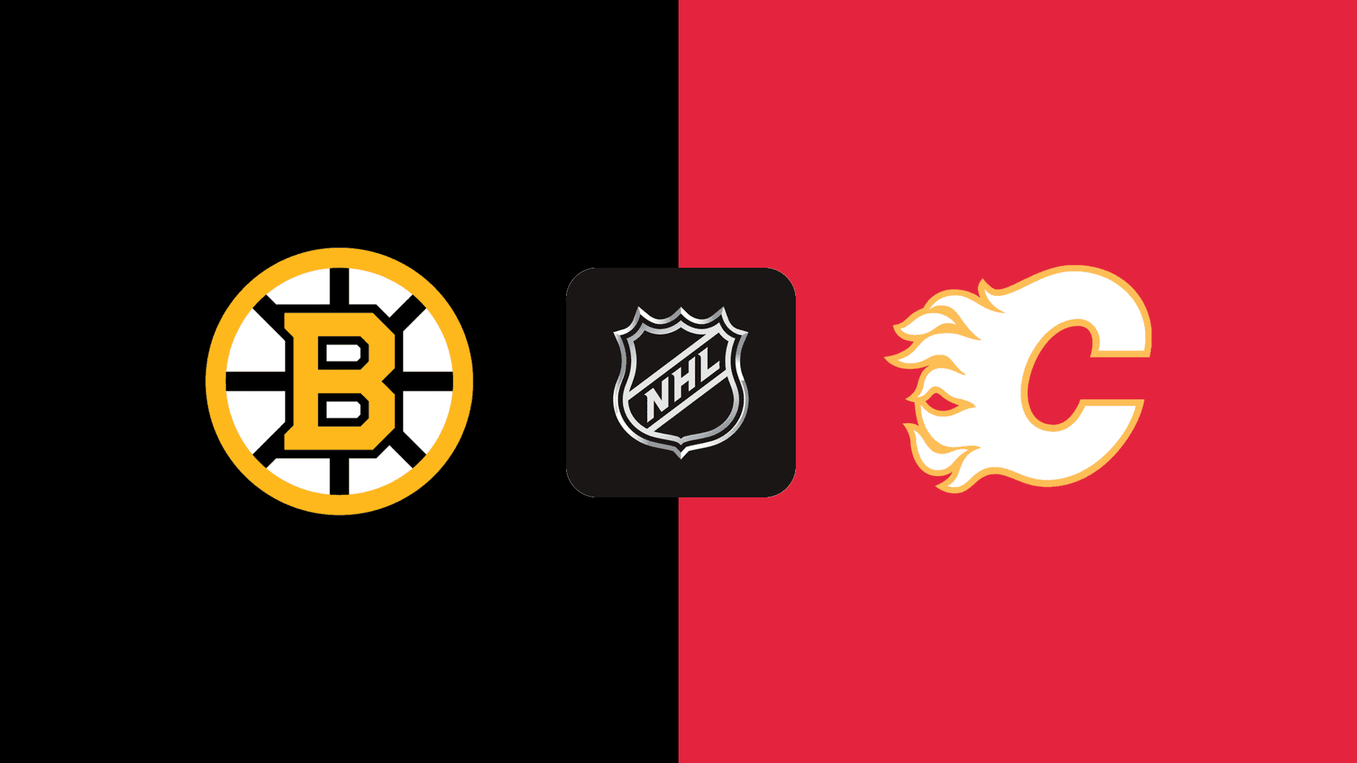 Watch Bruins @ Flames Live Stream Online | DAZN CK