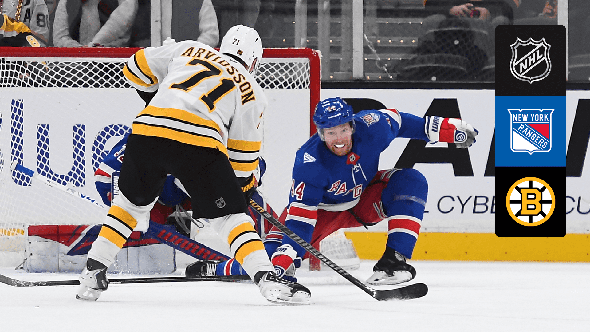 Watch Rangers @ Bruins Live Stream Online | DAZN TR