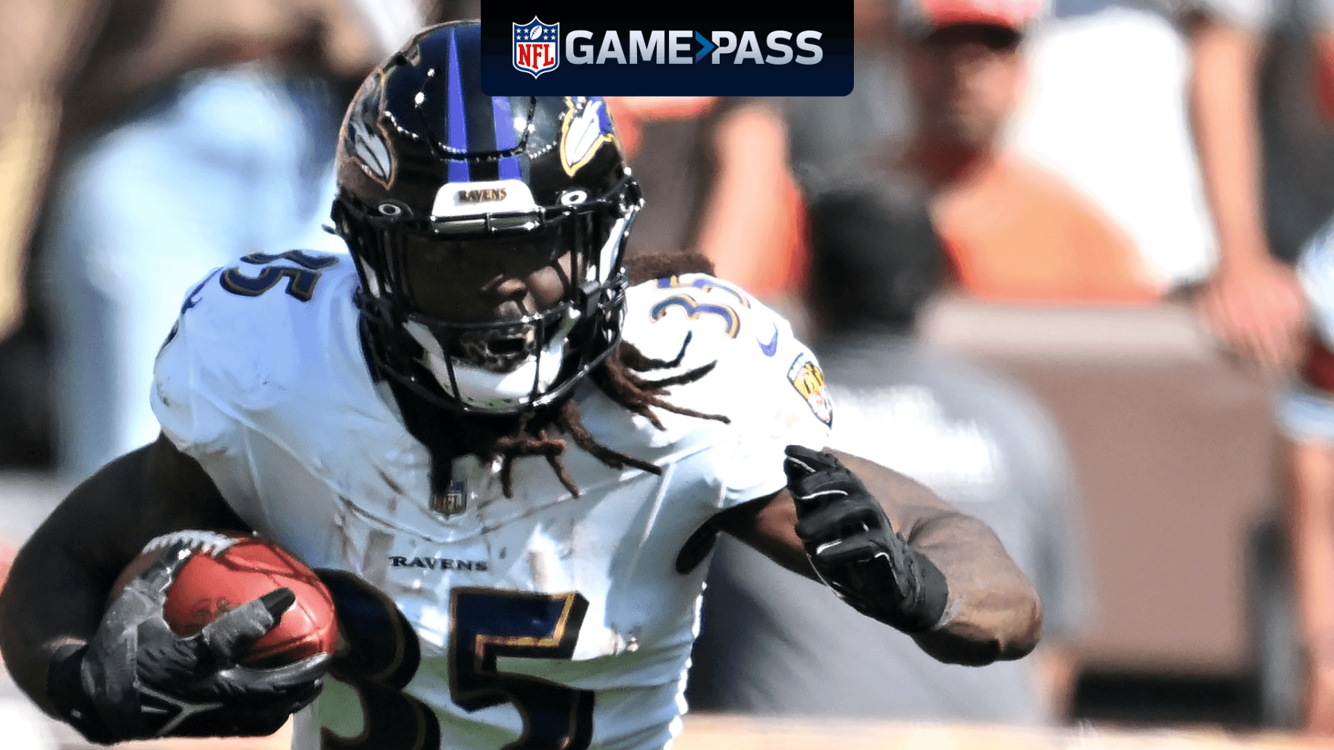 Assista a Ravens x Browns ao vivo | DAZN BR