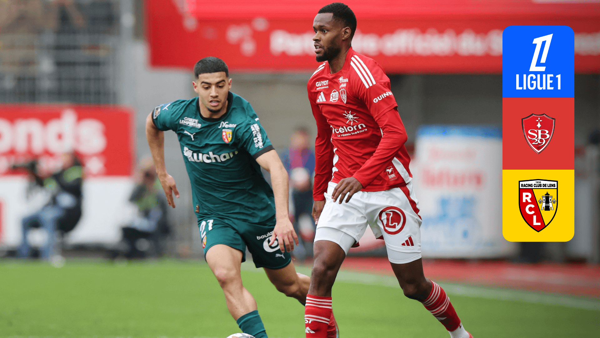 Watch Brest - Lens (French commentary) Live Stream | DAZN CH