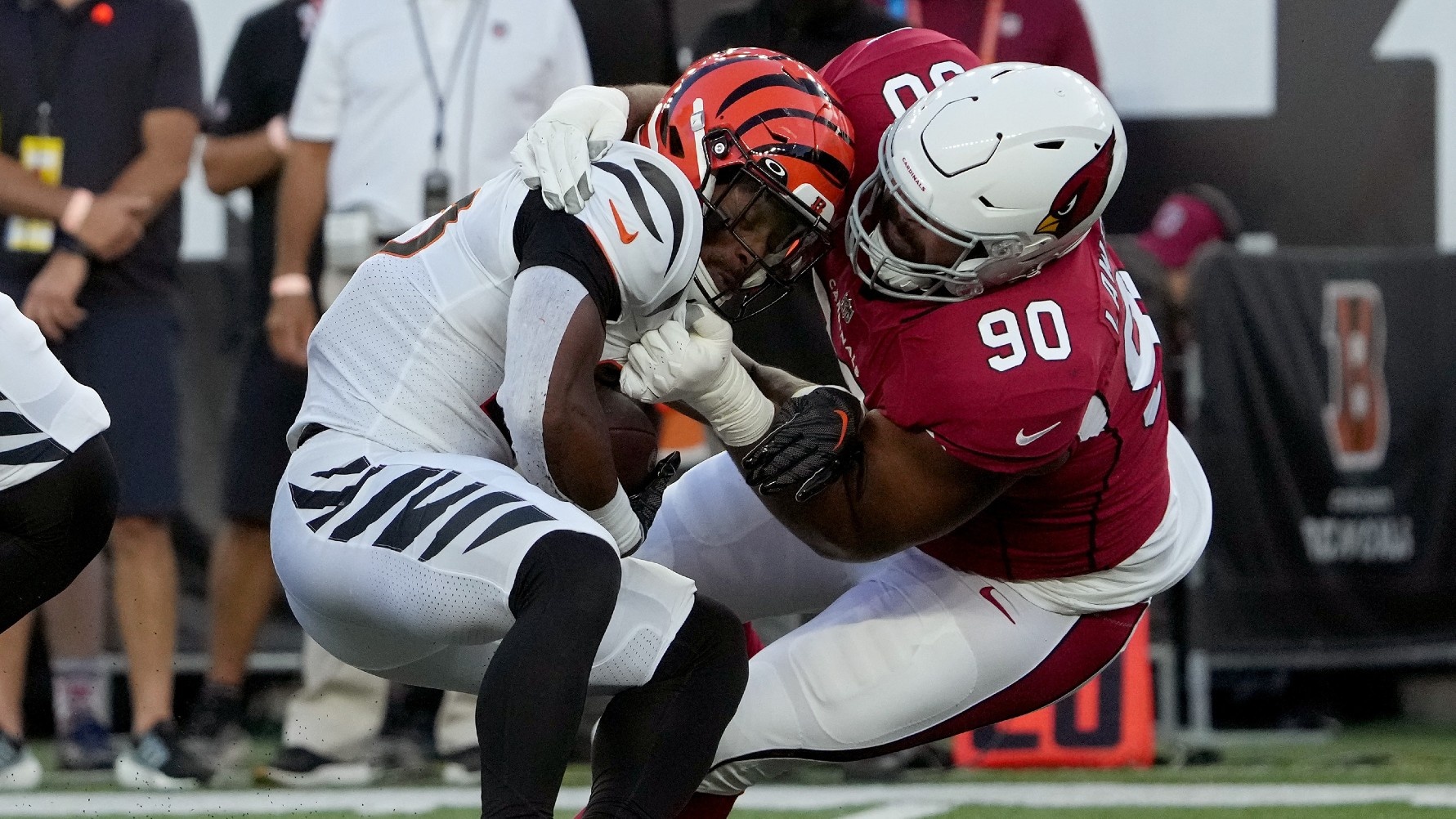 Regarder Cardinals @ Bengals en Direct Live | DAZN CA