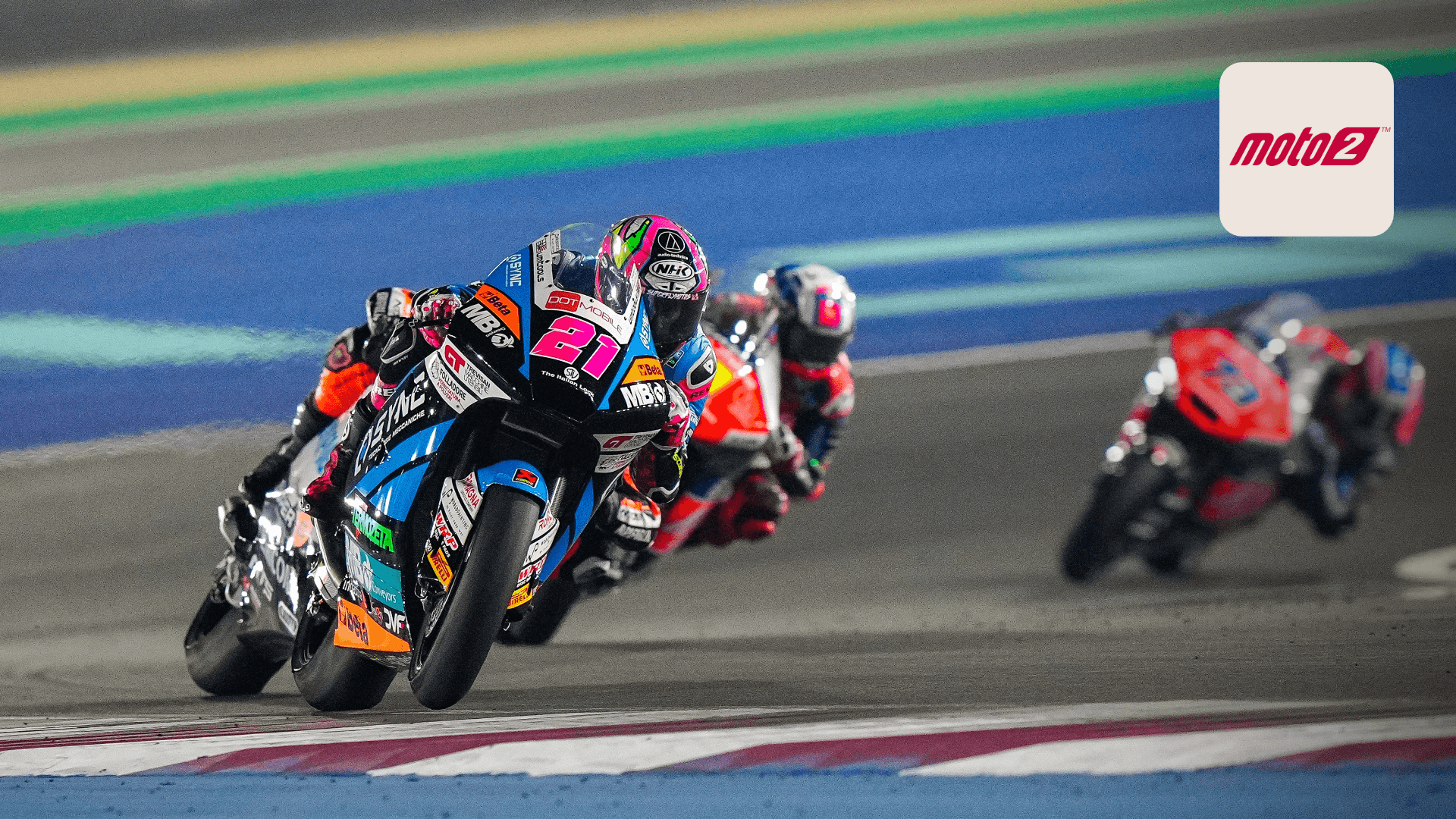 Watch Qatar Airways Grand Prix of Qatar | Moto2 Race Online | DAZN ES