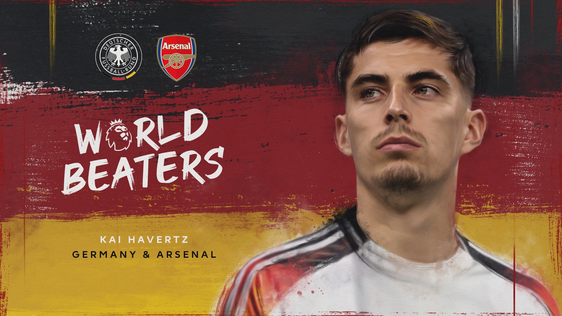 Watch World Beaters | Kai Havertz Online | DAZN PT