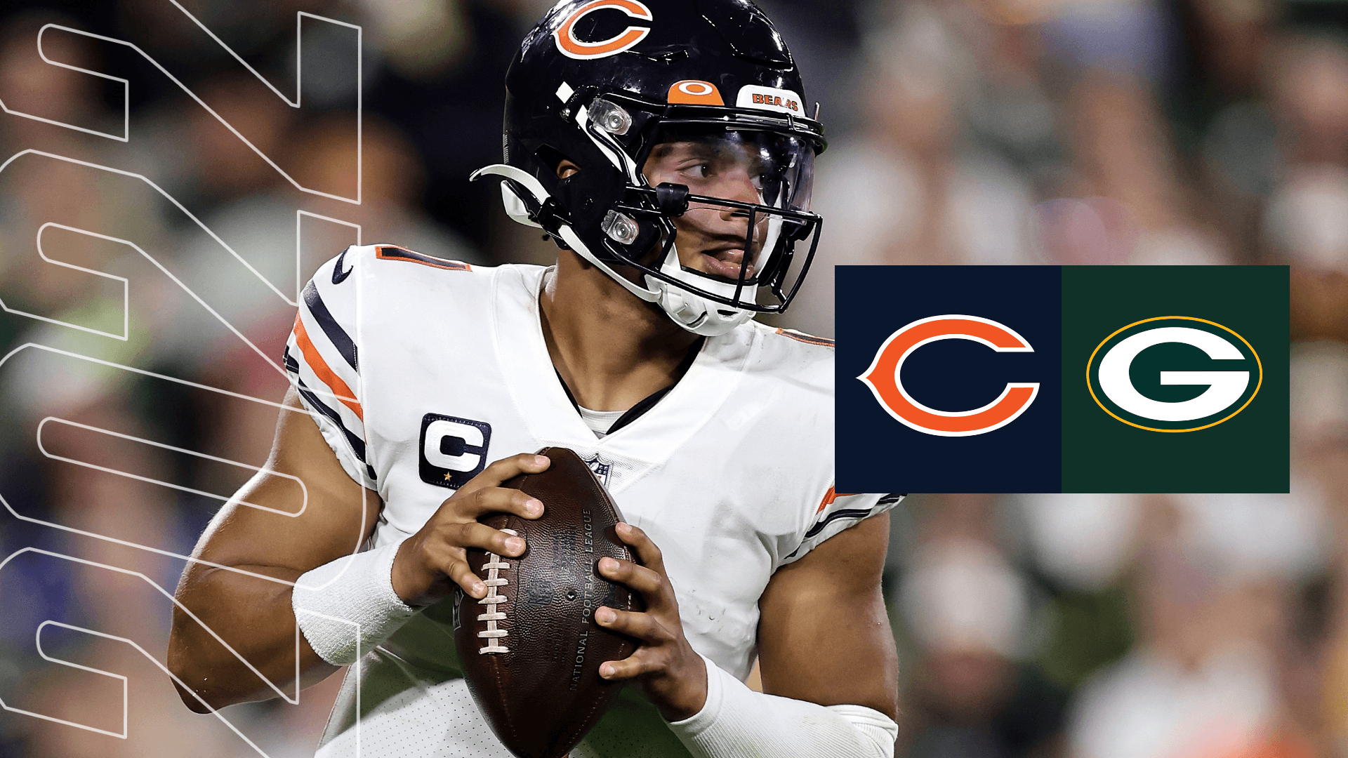 Watch Bears @ Packers Live Stream | DAZN JP