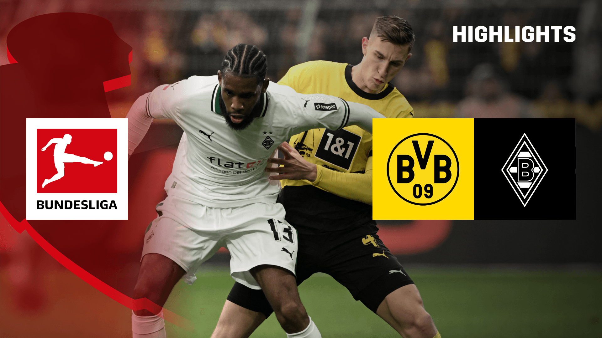 Watch Dortmund x M'Gladbach Live Stream | DAZN PT