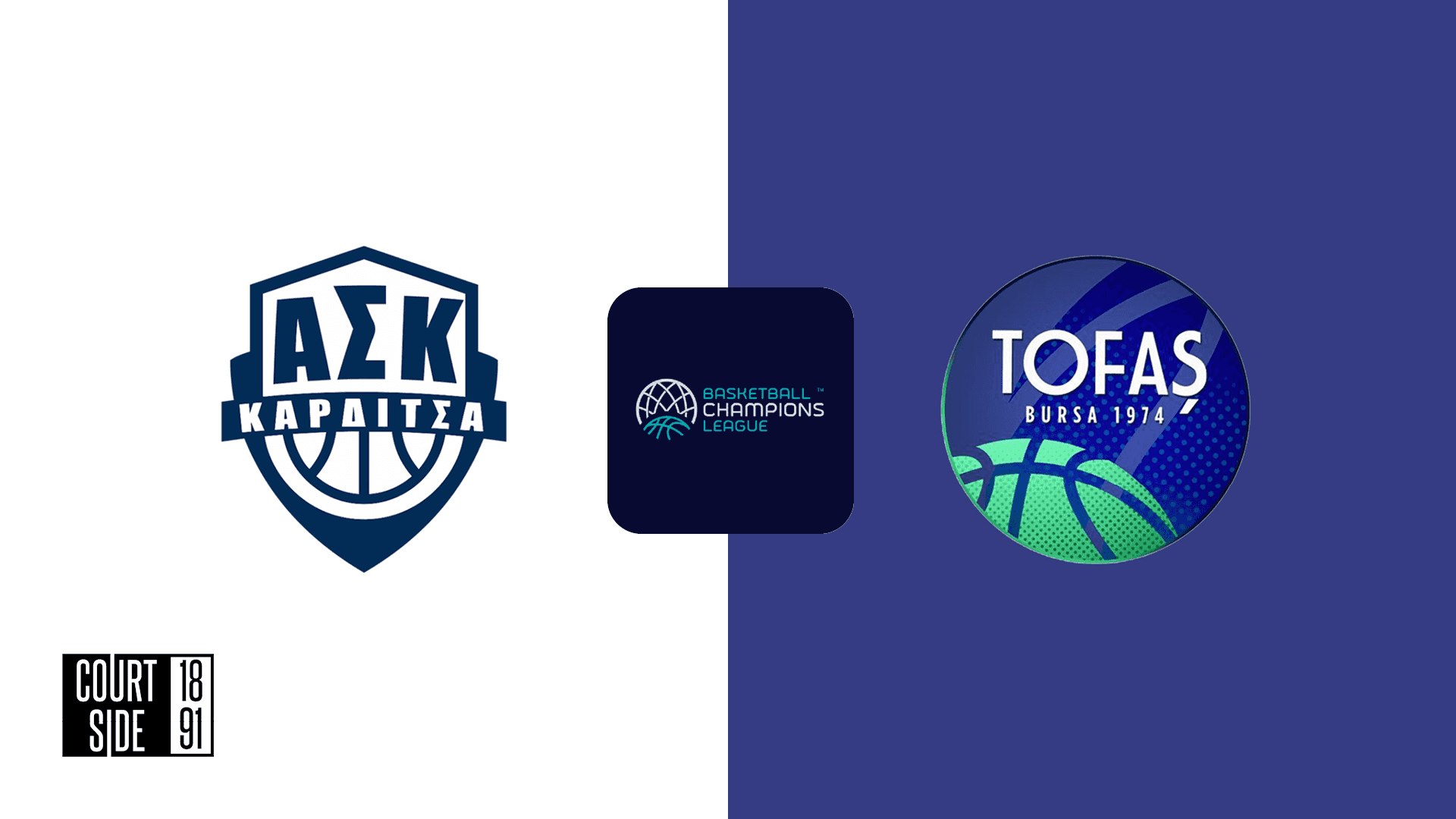 Watch Karditsas vs. Tofaş Live Stream Online | DAZN CK