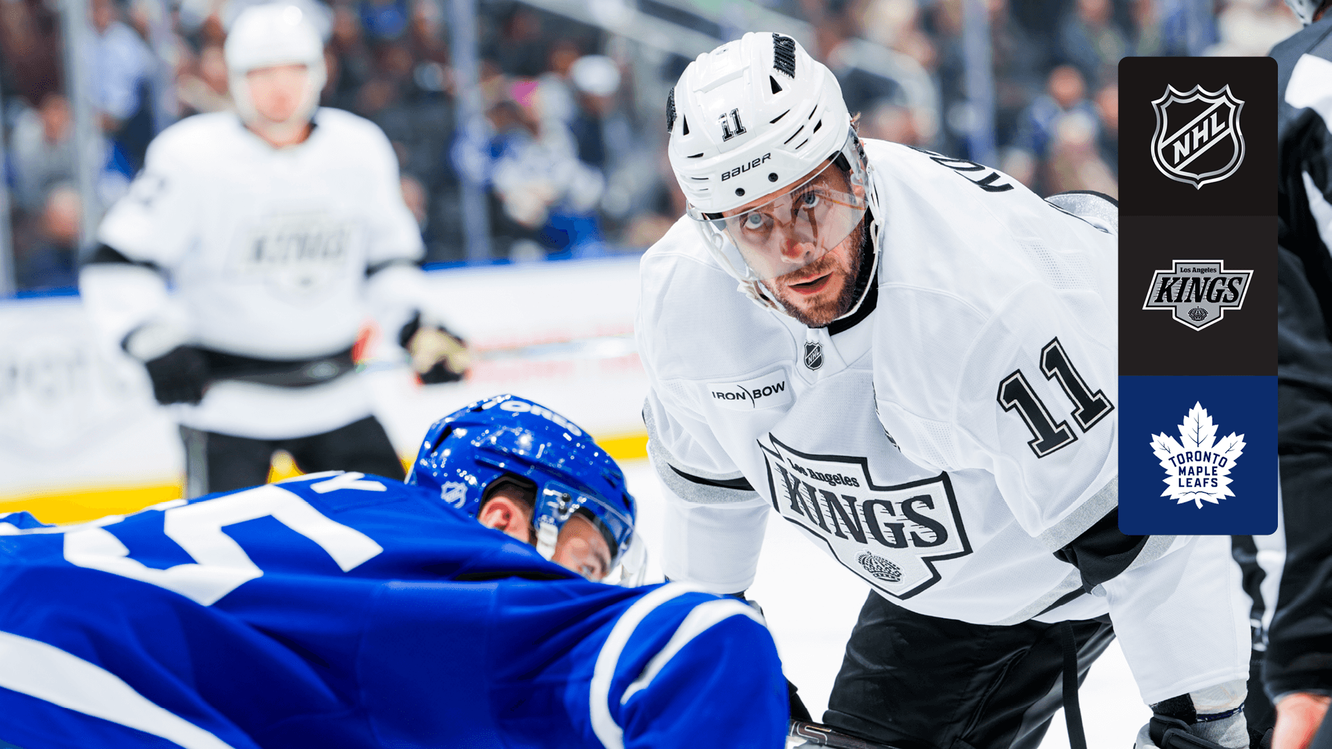 Watch Kings @ Maple Leafs Live Stream Online | DAZN FO