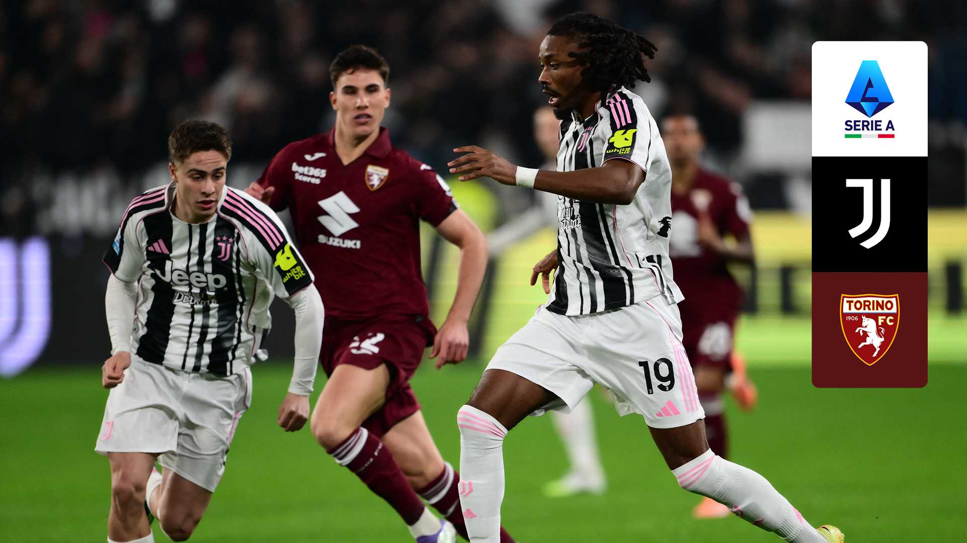 Watch Juventus vs. Torino Live Stream Online | DAZN AU