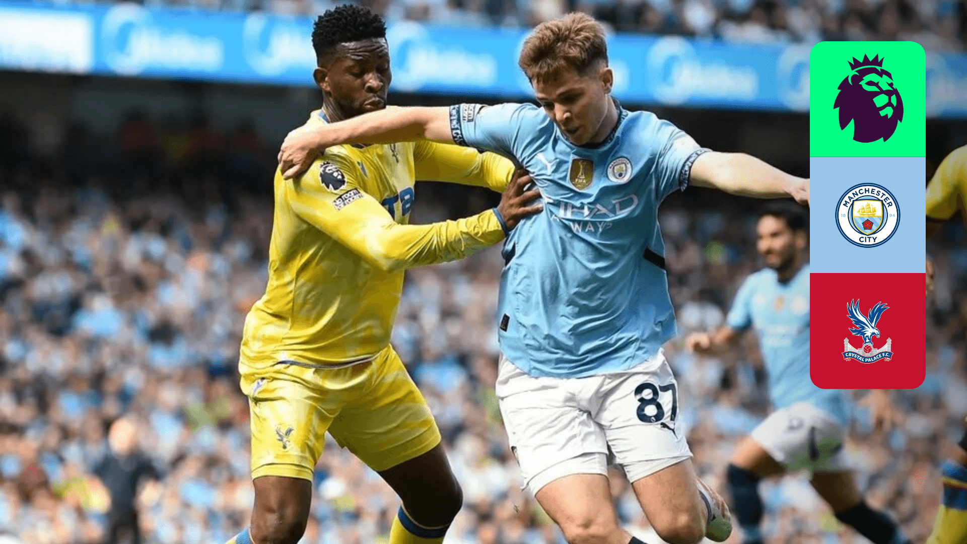 Ver Manchester City - Crystal Palace Online en Directo | DAZN ES