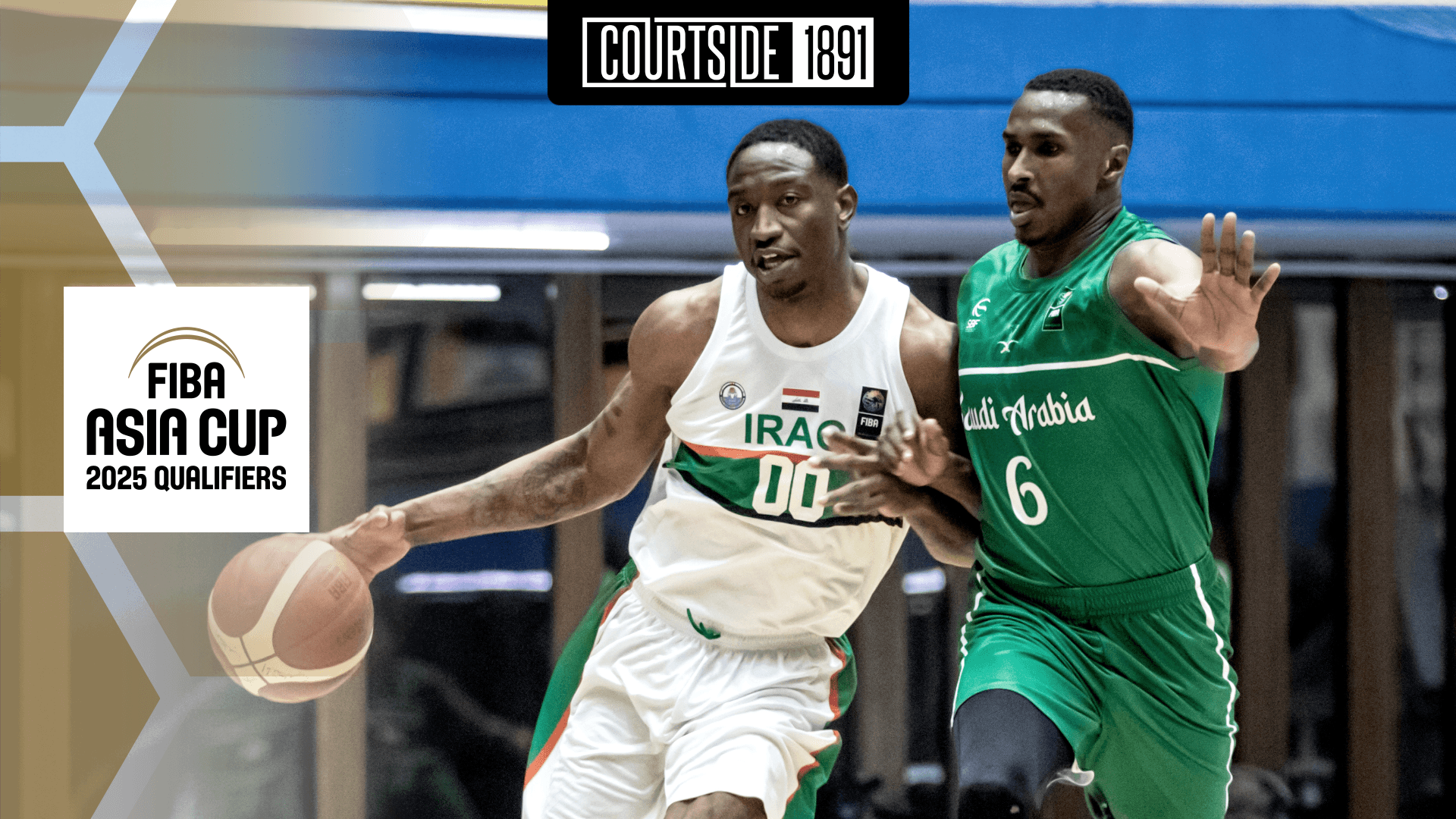 Watch Iraq vs. Saudi Arabia Live Stream | DAZN GB