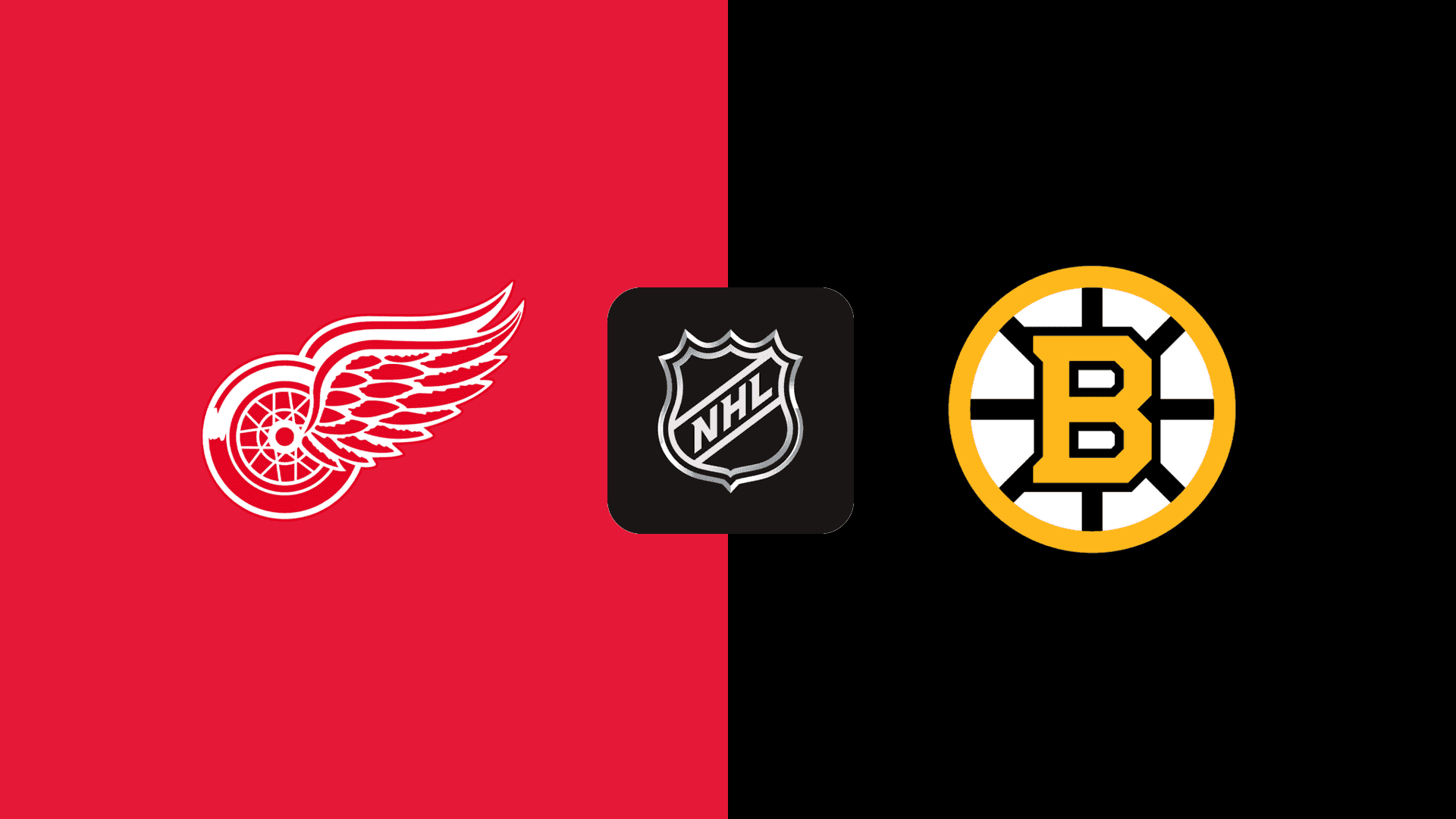 Watch Red Wings @ Bruins Live Stream Online | DAZN KW