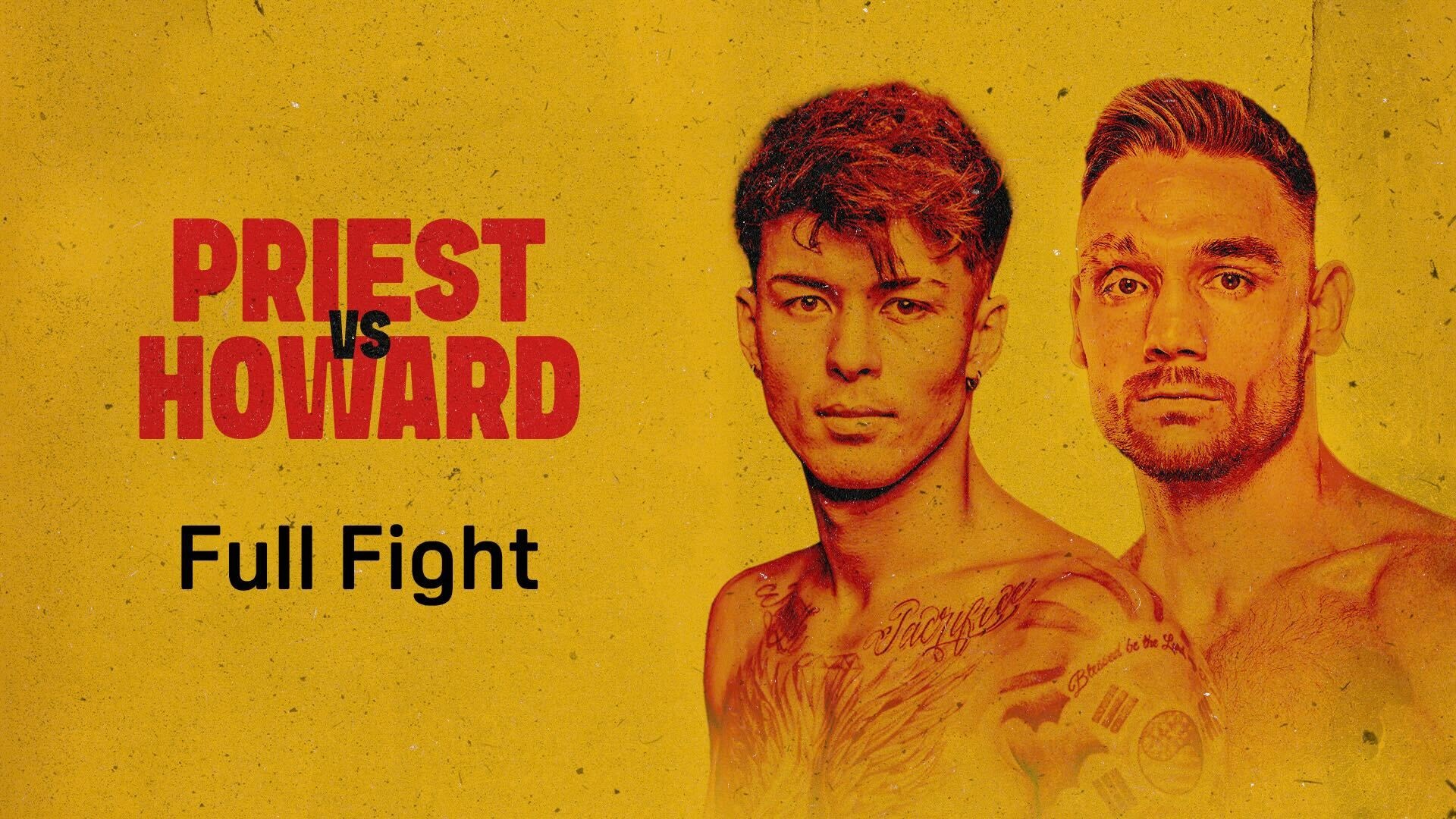 Watch Priest vs. Howard: Full Fight Online | DAZN BI
